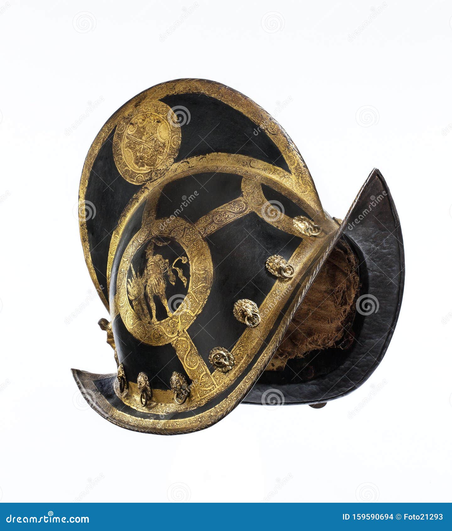 Antique Spanish Morion Conquistadors Helmet Stock Photo - Image of ... Antique Spanish Morion Conquistadors Helmet Stock Photo - Image of ...