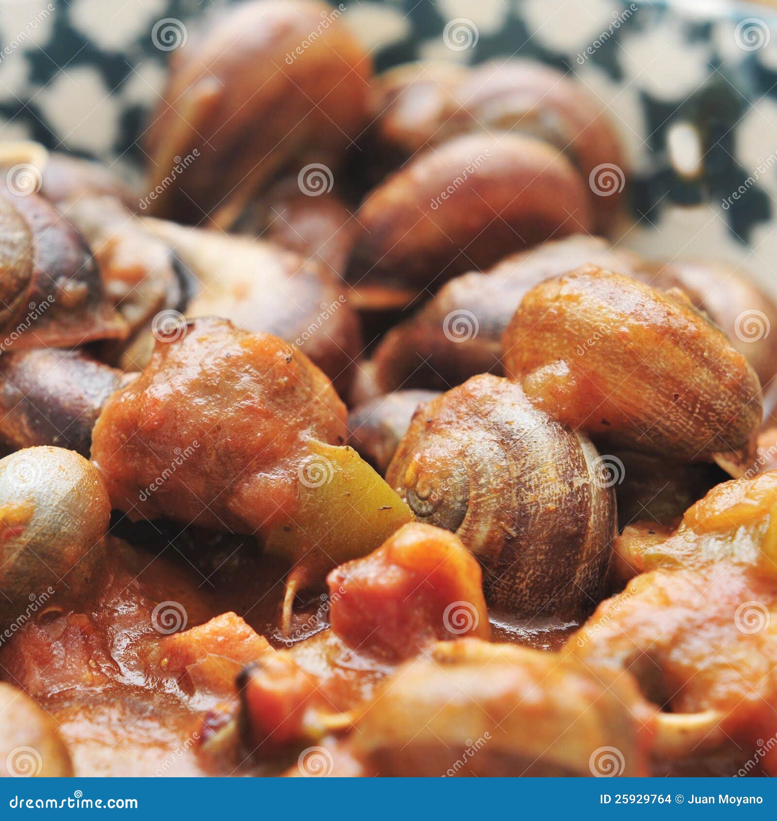Cooked Snails Royalty-Free Stock Photography | CartoonDealer.com #17358461