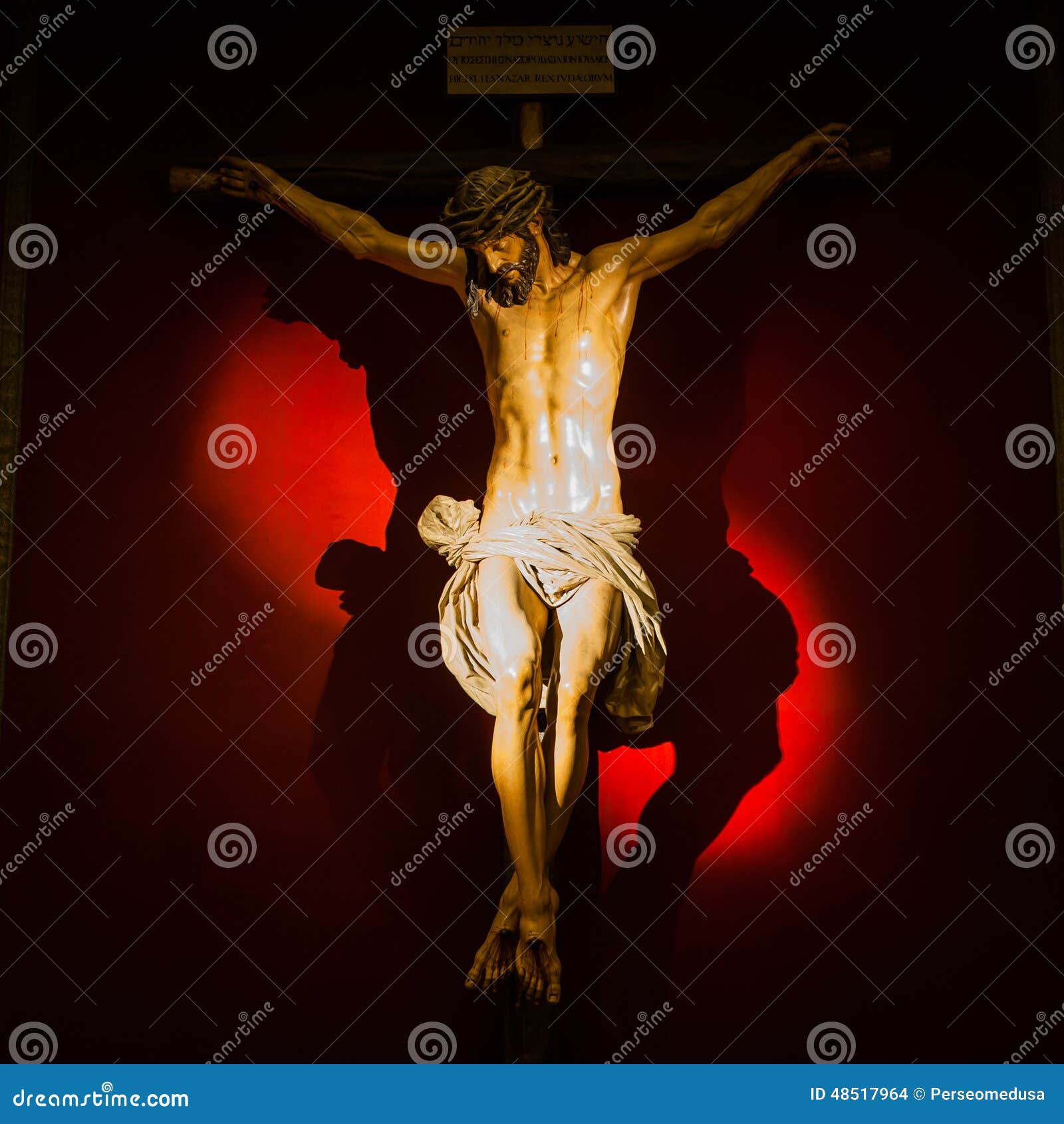 Spanish Crucifix stock photo. Image of history, hope - 48517964