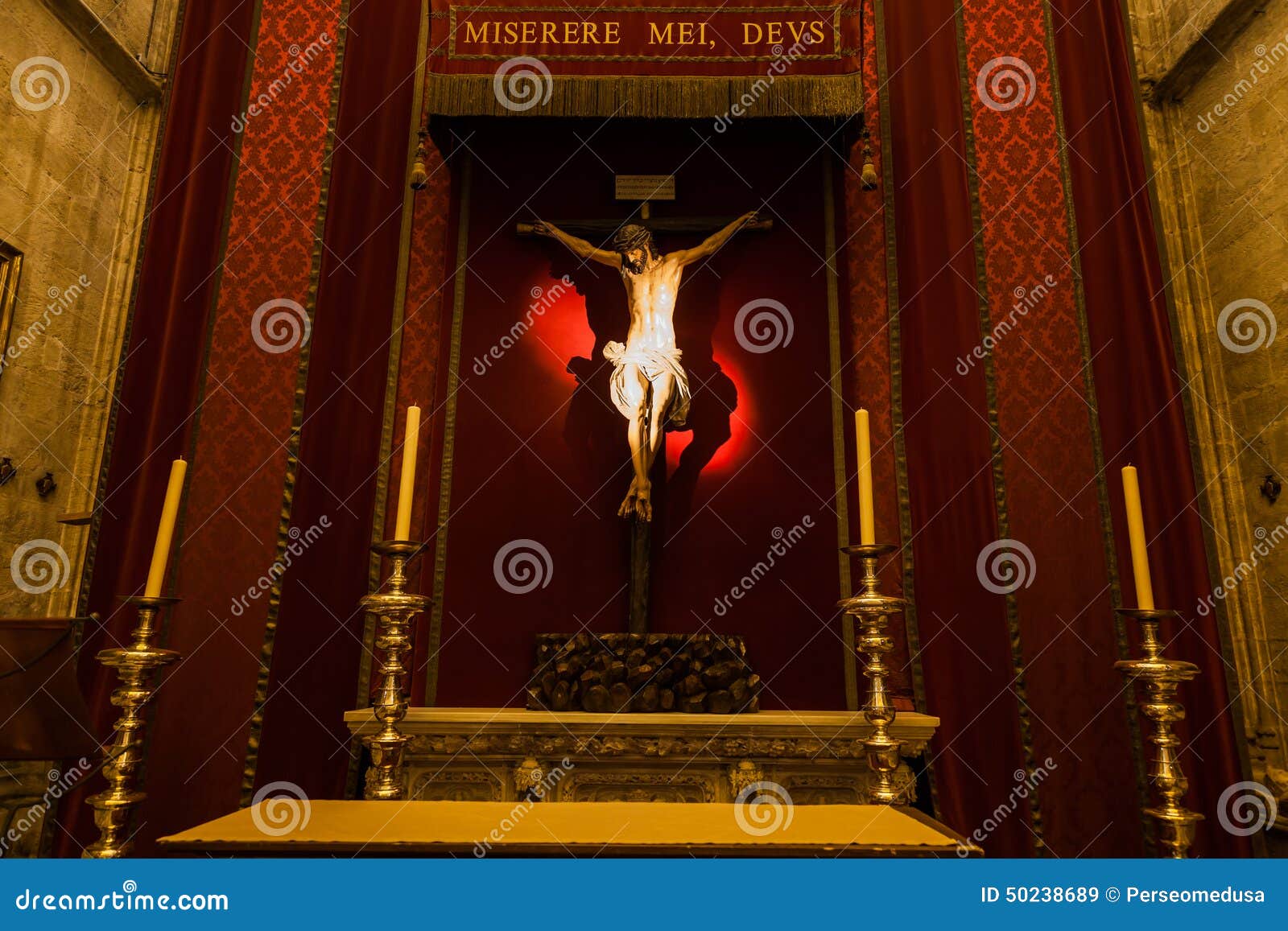 Spanish Crucifix stock image. Image of christ, cross - 50238689