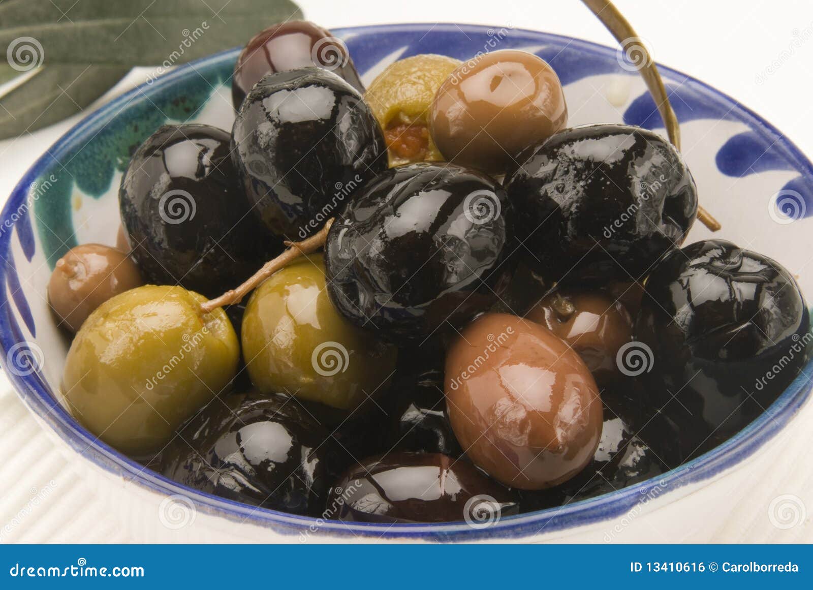 Spanish Cuisine. Assorted Olives. Stock Photo - Image of organic ...