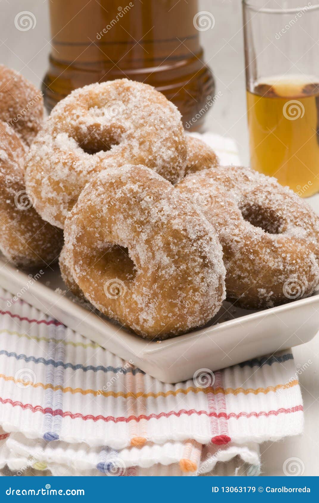 Spanish Cuisine. Sweet Fritters. Stock Image - Image of gastronomy ...