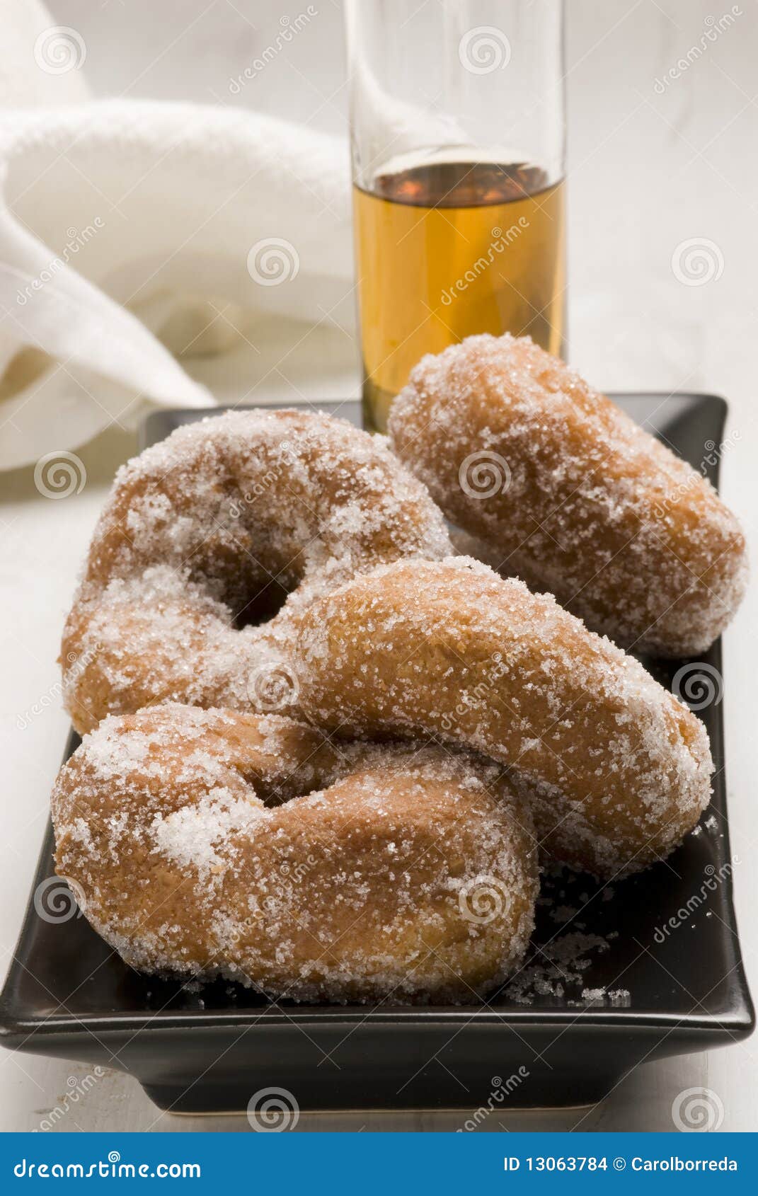 Spanish Cuisine. Sweet Fritters. Stock Photo - Image of spanish ...