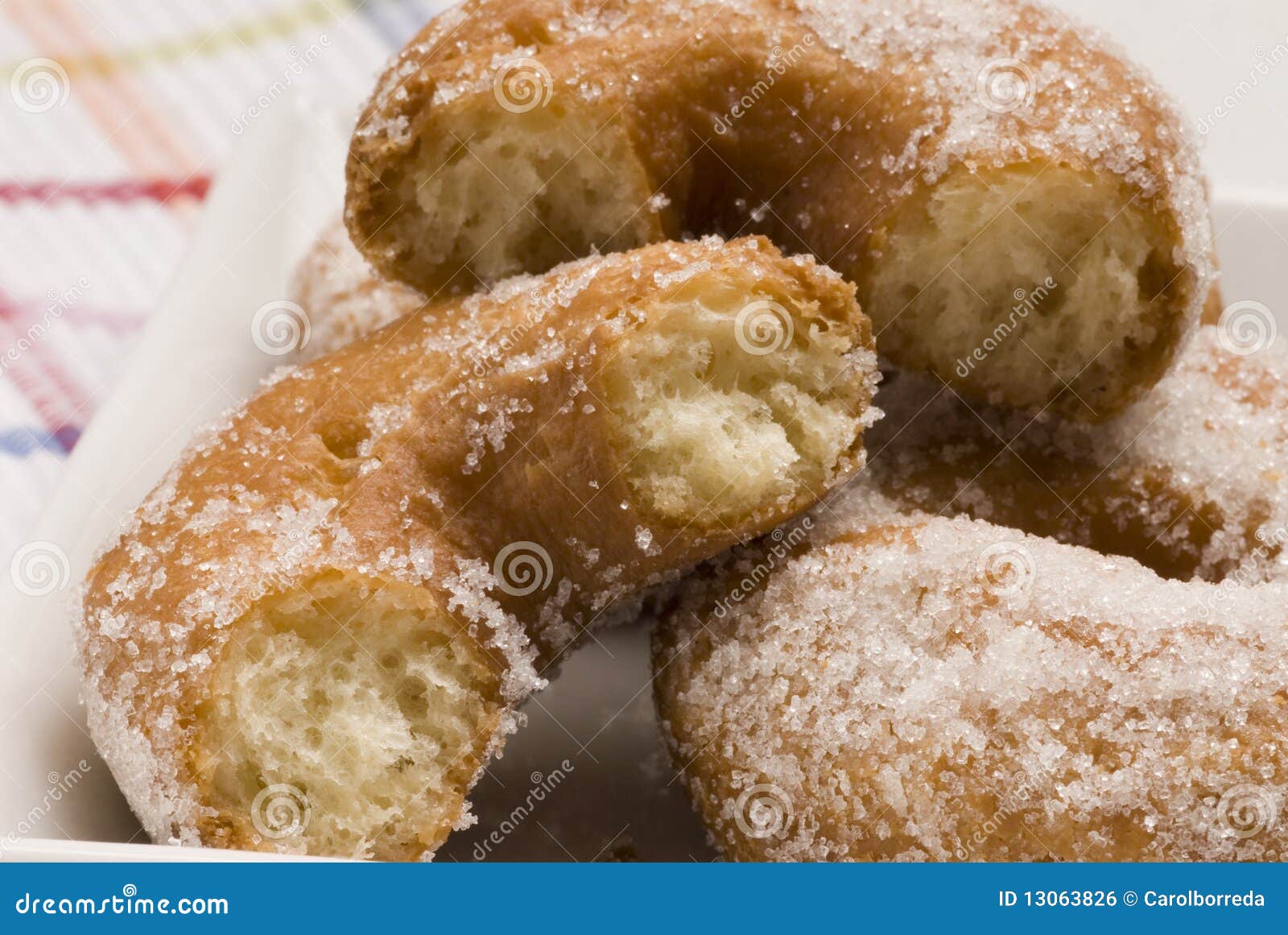 Spanish Cuisine. Sweet Fritters. Stock Photo - Image of mediterranean ...