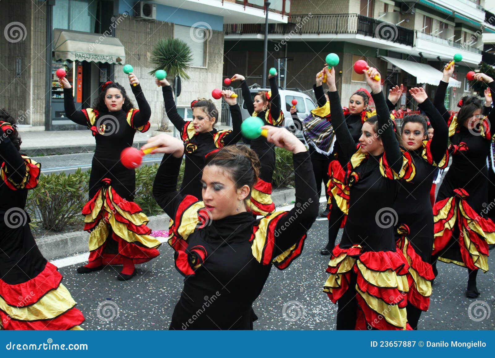 Spanish dance editorial photography. Image of italy, amalfi - 23657887