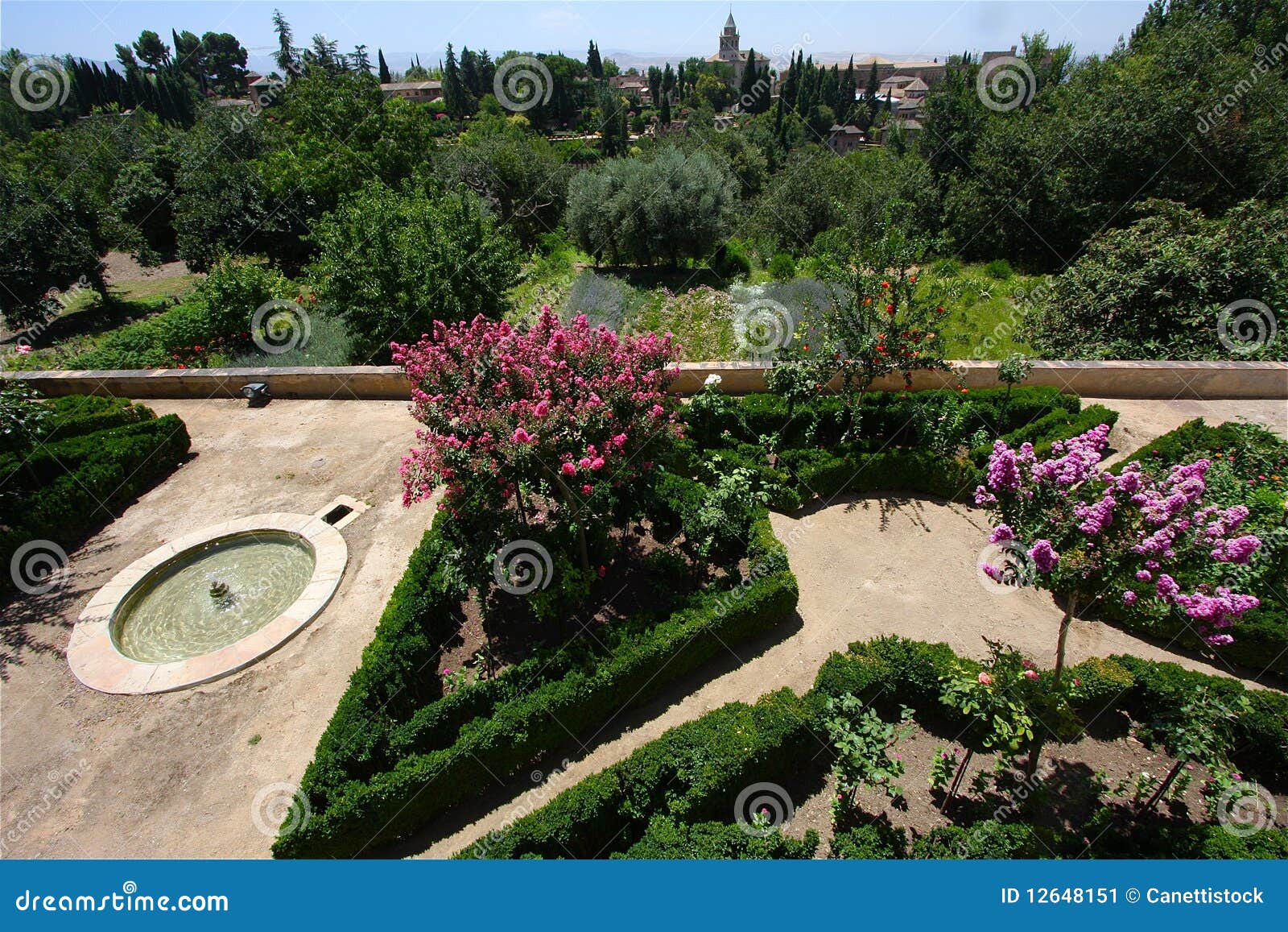 Spanish Eden stock image. Image of beauty, eden, bush - 12648151