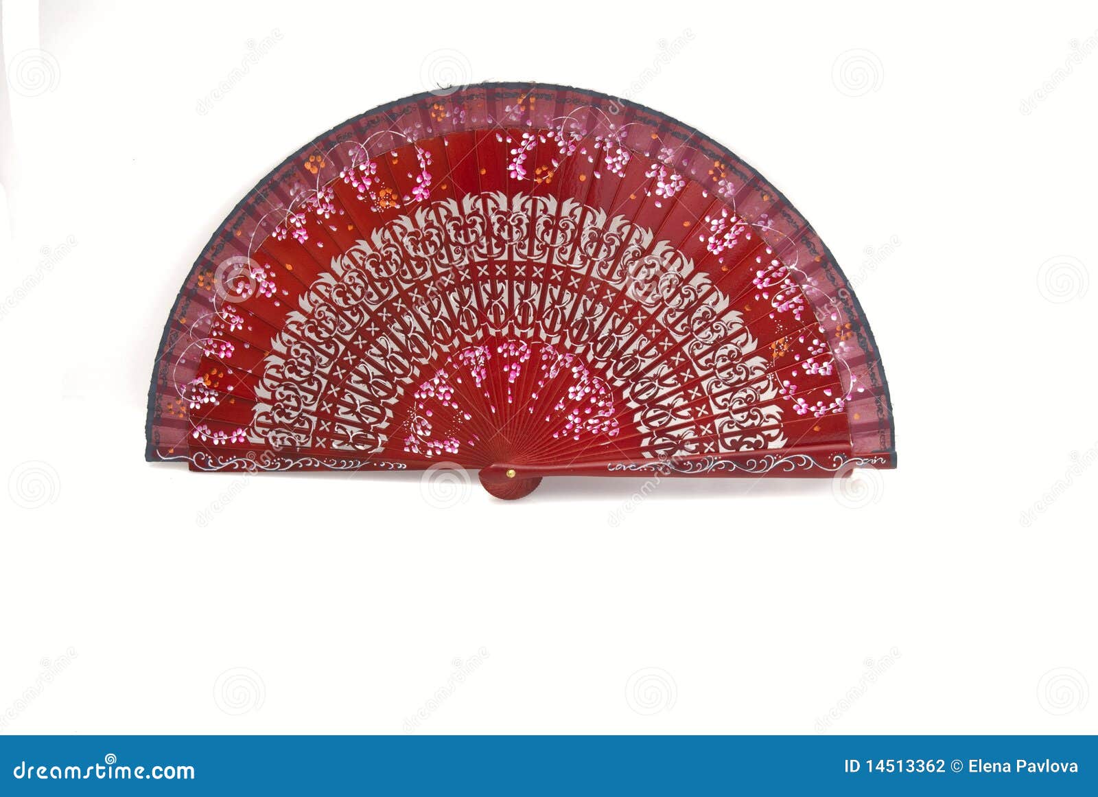 A spanish fan stock photo. Image of folding, beauty, latin - 14513362