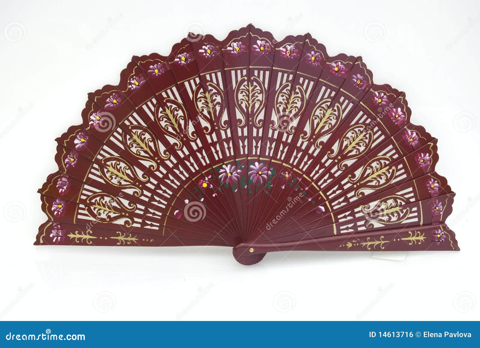 A spanish fan stock photo. Image of latin, traditional - 14613716