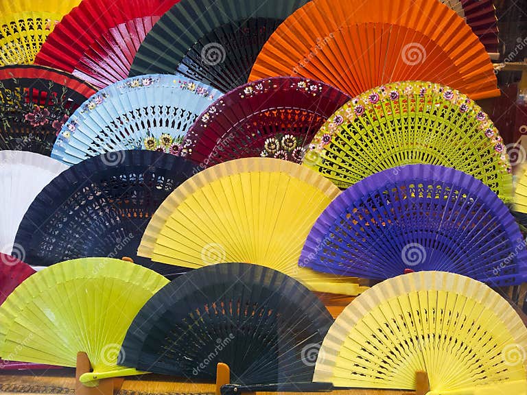 Spanish fan stock image. Image of culture, decoration - 26779021