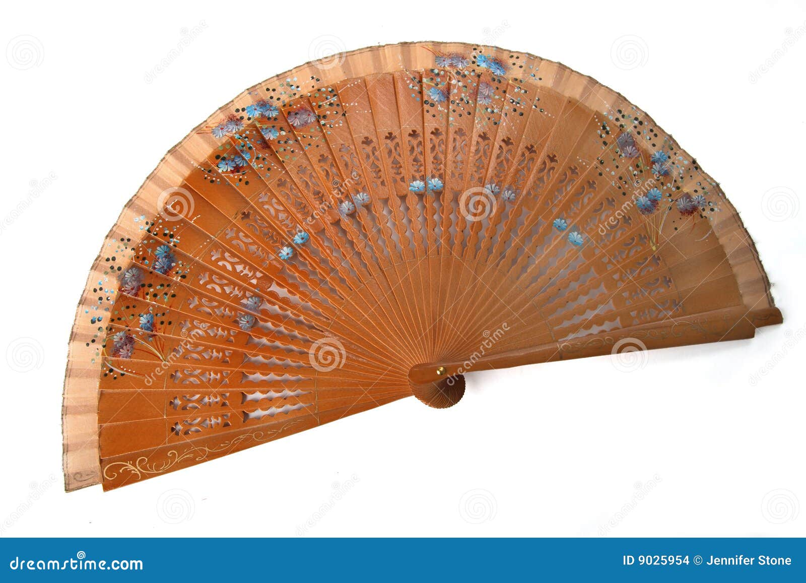 Spanish Fan stock photo. Image of colorful, color, hand - 9025954