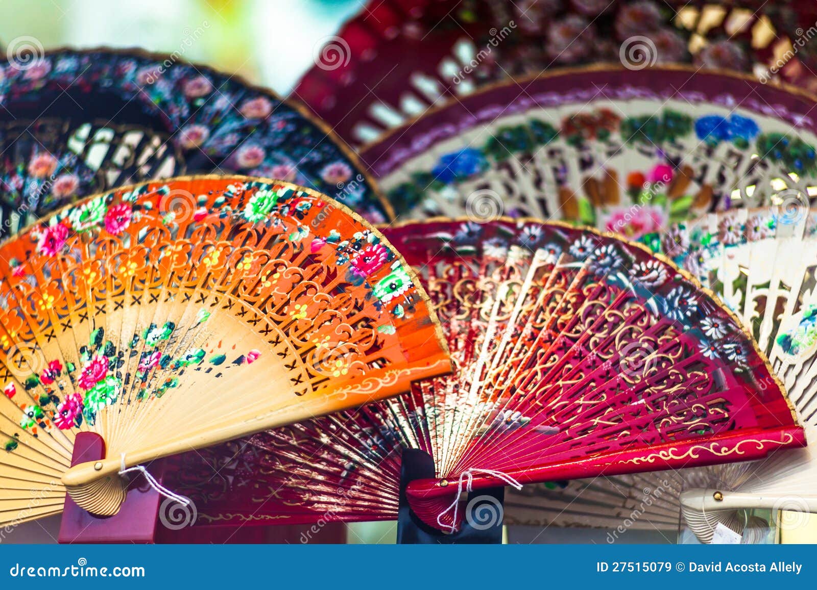 Spanish fans stock image. Image of accessory, beauty - 27515079