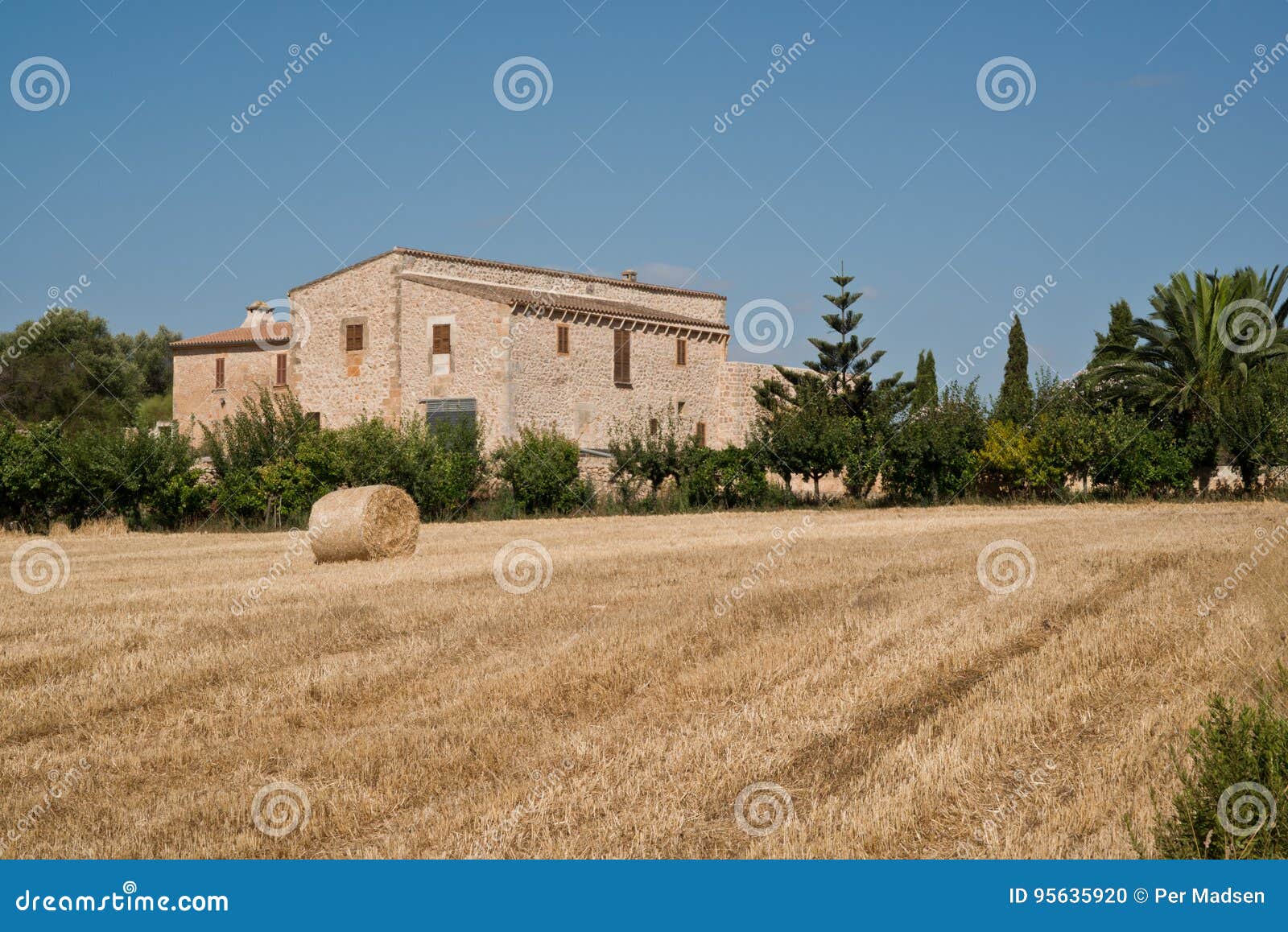 Spanish farm stock photo. Image of spain, glass, farmland - 95635920