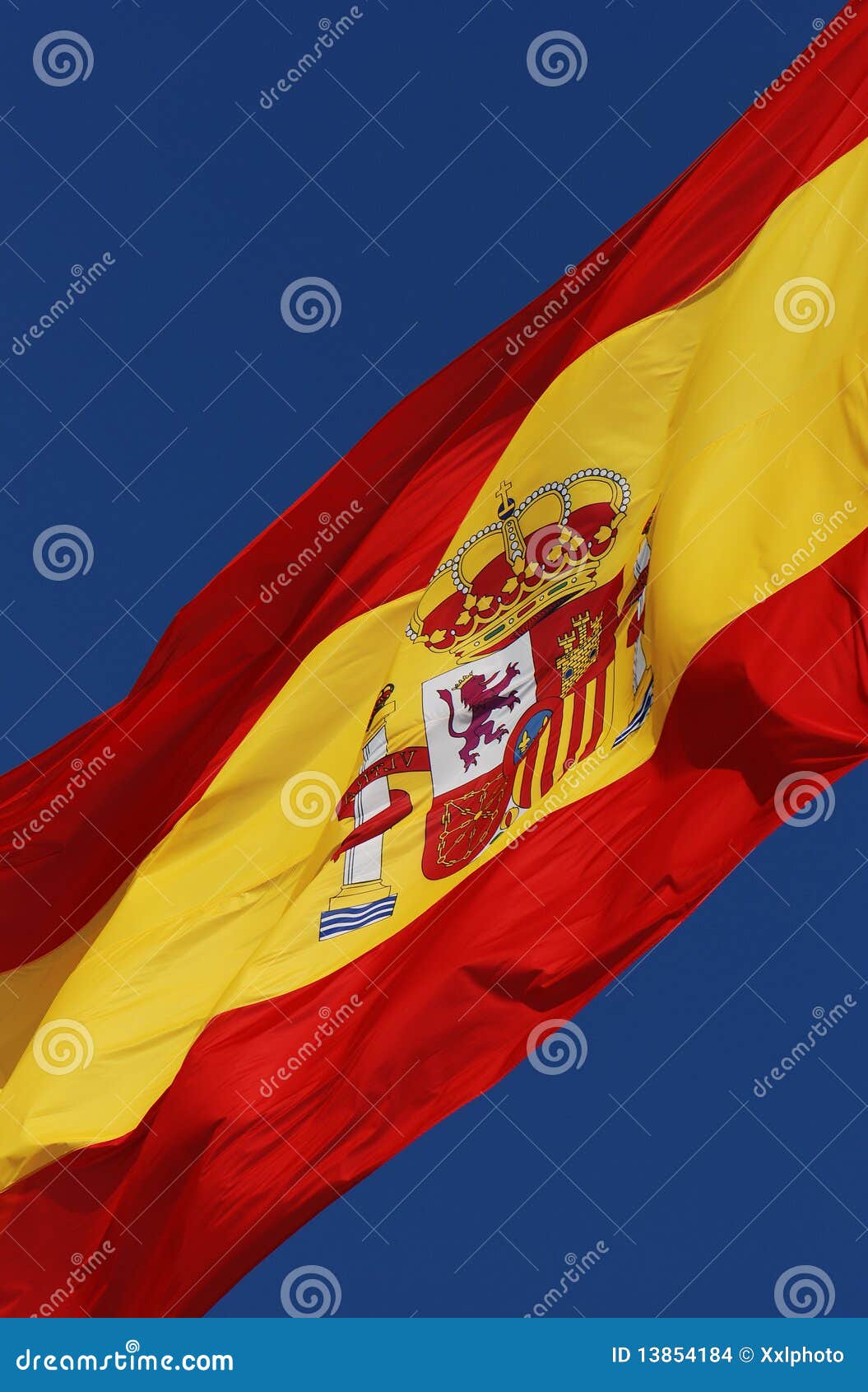 Spanish flag stock photo. Image of spain, country, countries - 13854184