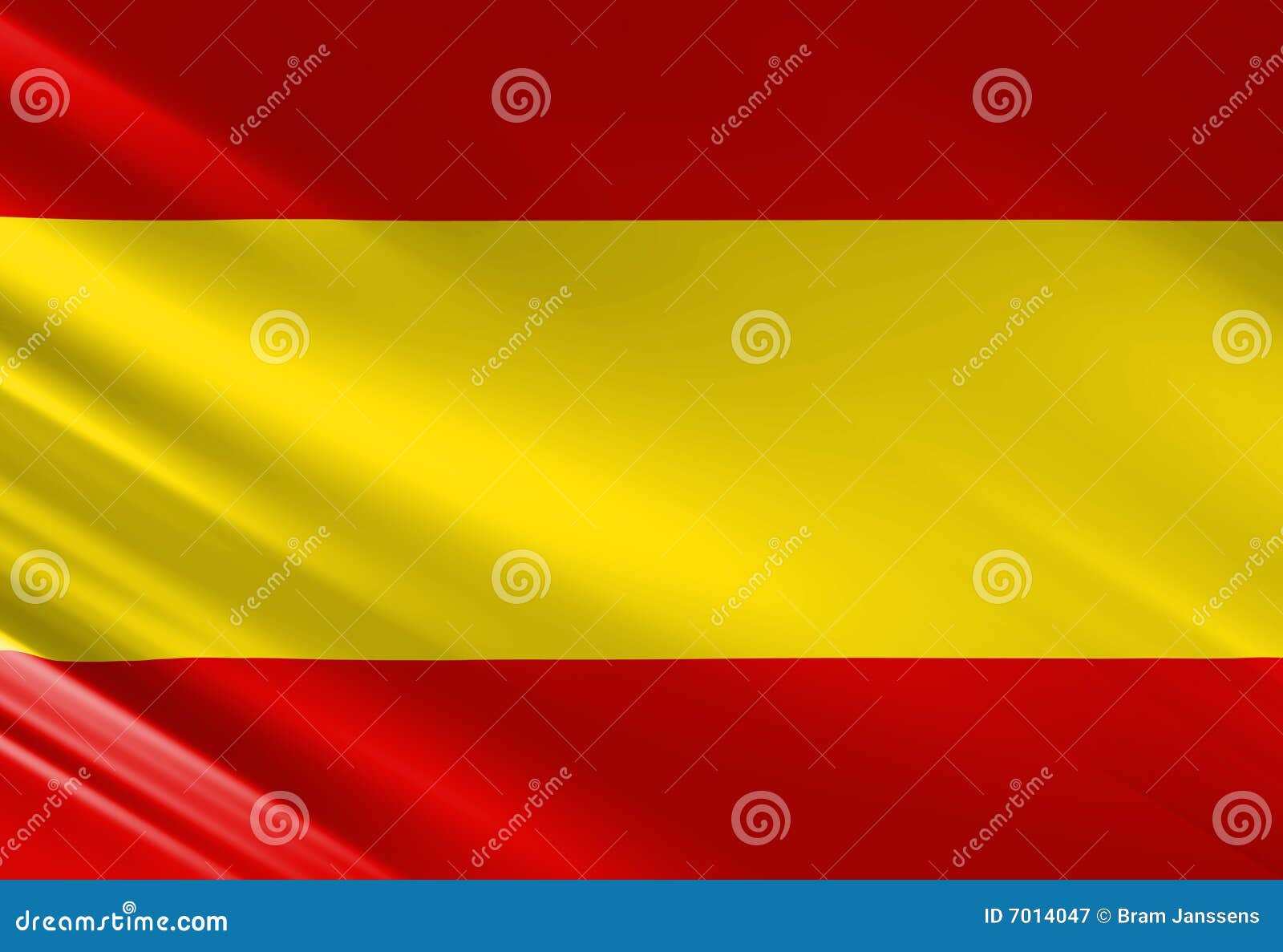 Spanish flag stock illustration. Illustration of festival - 7014047