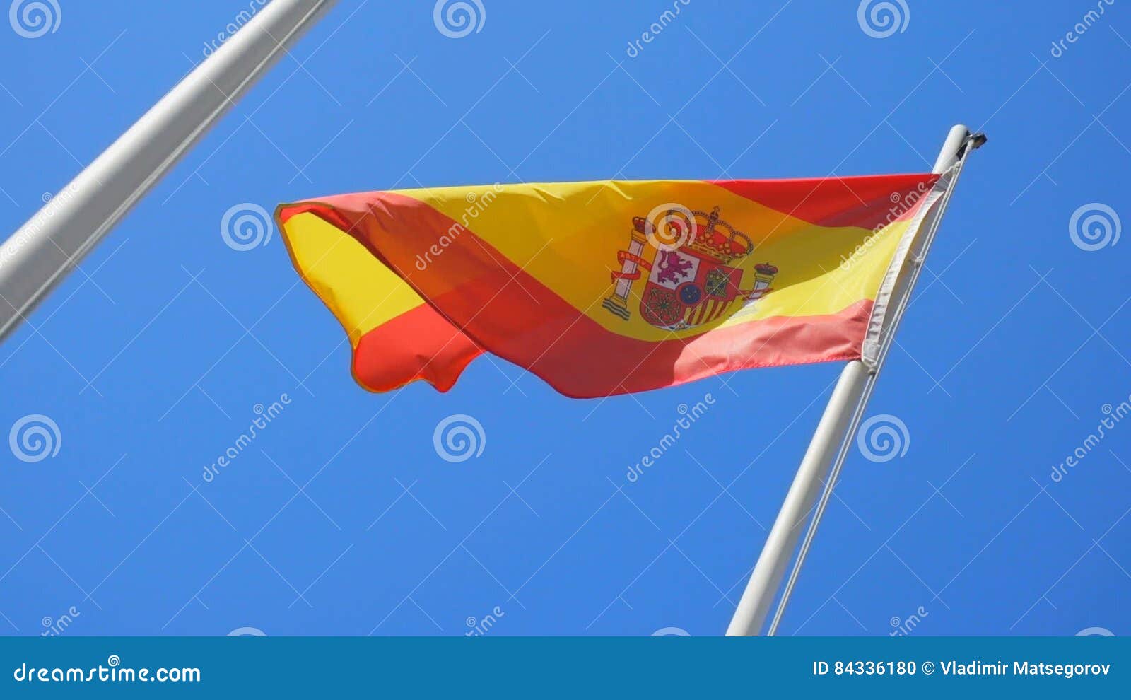 Spanish Flag Flagpole Stock Footage & Videos - 152 Stock Videos