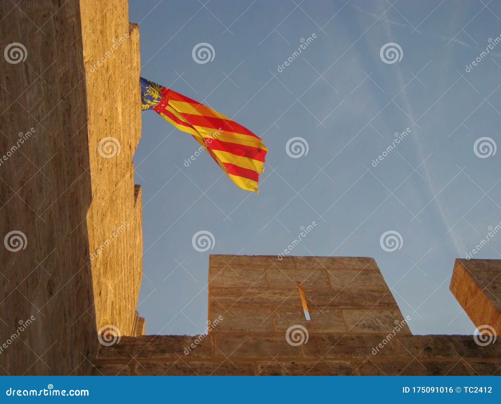 Spain stock photo. Image of symbol, spanish, flag, country - 175091016