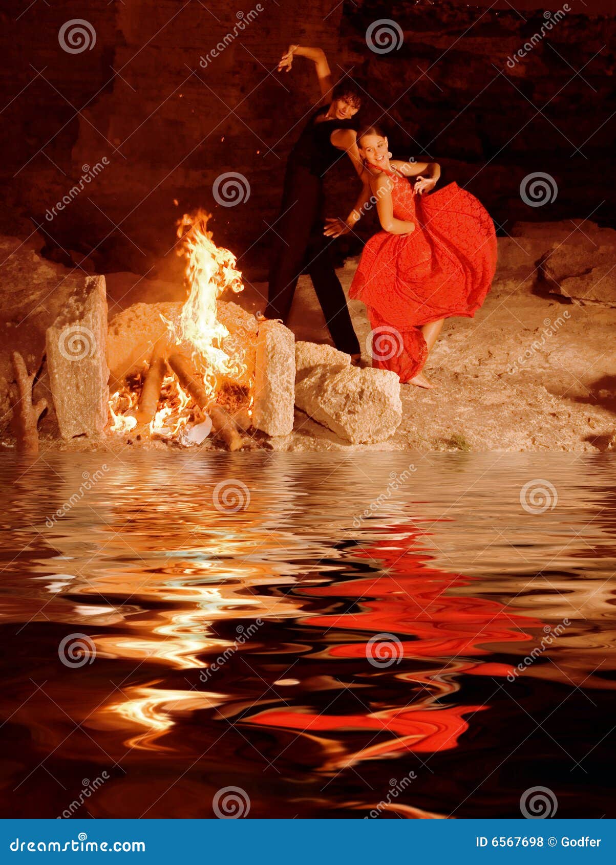 Spanish Flamenco Dancers Dancing Stock Photo - Image of spain ...