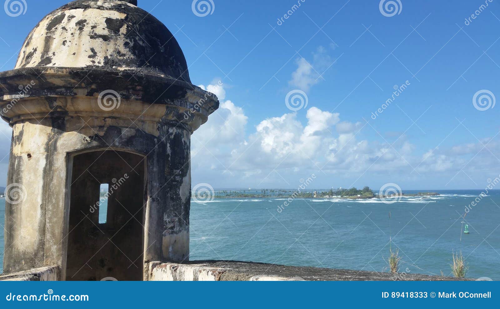 Spanish Fort stock image. Image of spanish, booth, ocean - 89418333