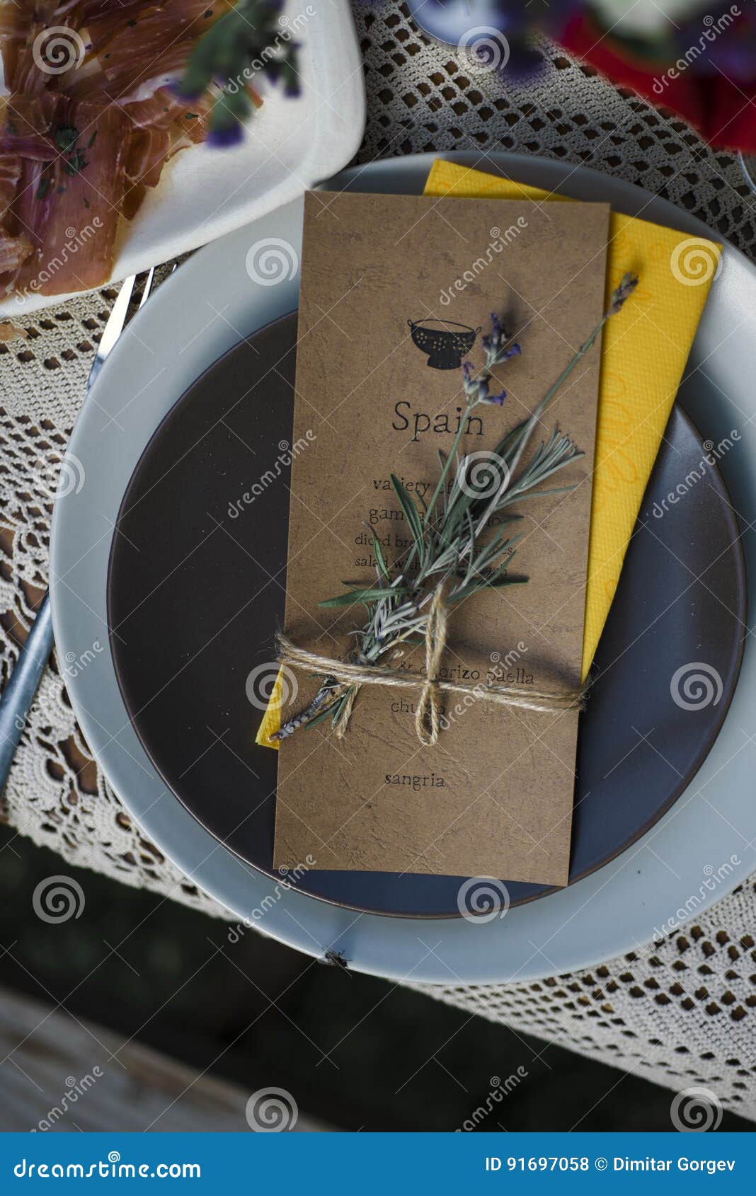 Spanish gathering stock photo. Image of sangria, mediterranean - 91697058