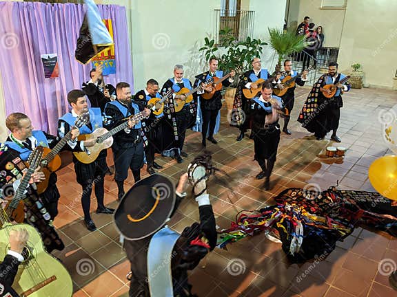Spanish Group of Male Student Musicians Called La Tuna Editorial Photo ... Spanish Group of Male Student Musicians Called La Tuna Editorial Photo ...