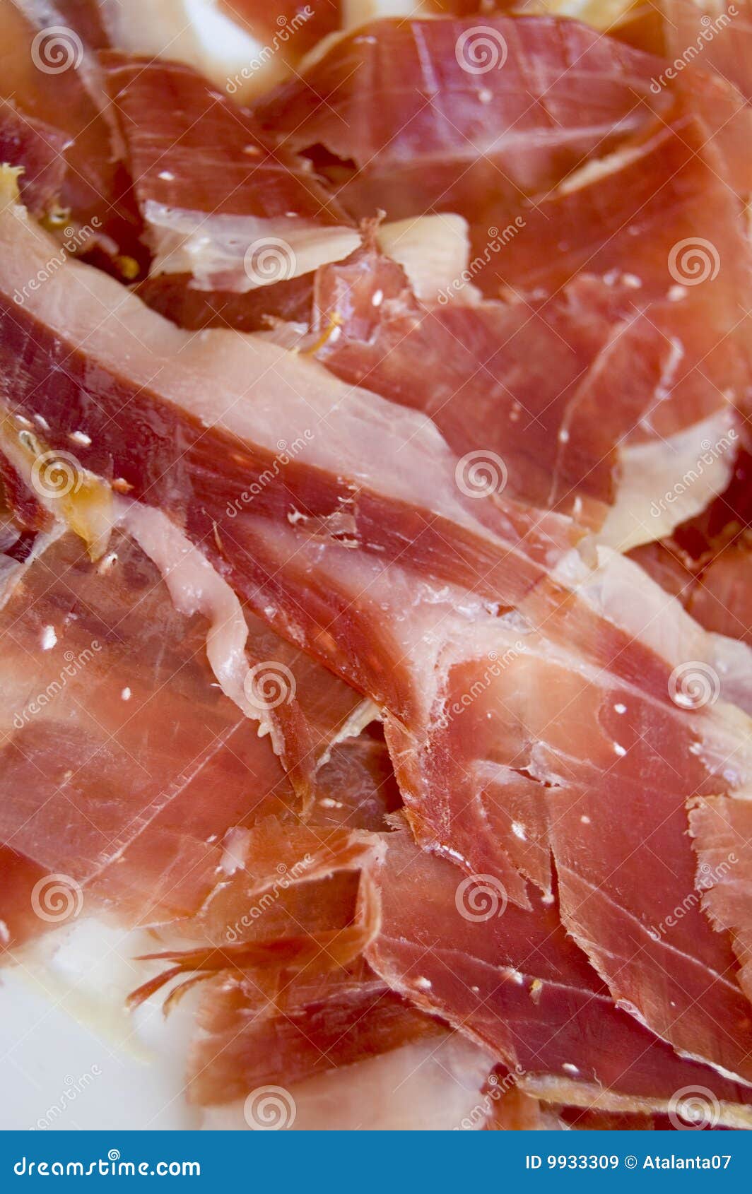 Spanish ham stock image. Image of pork, tavern, gastronomy - 9933309