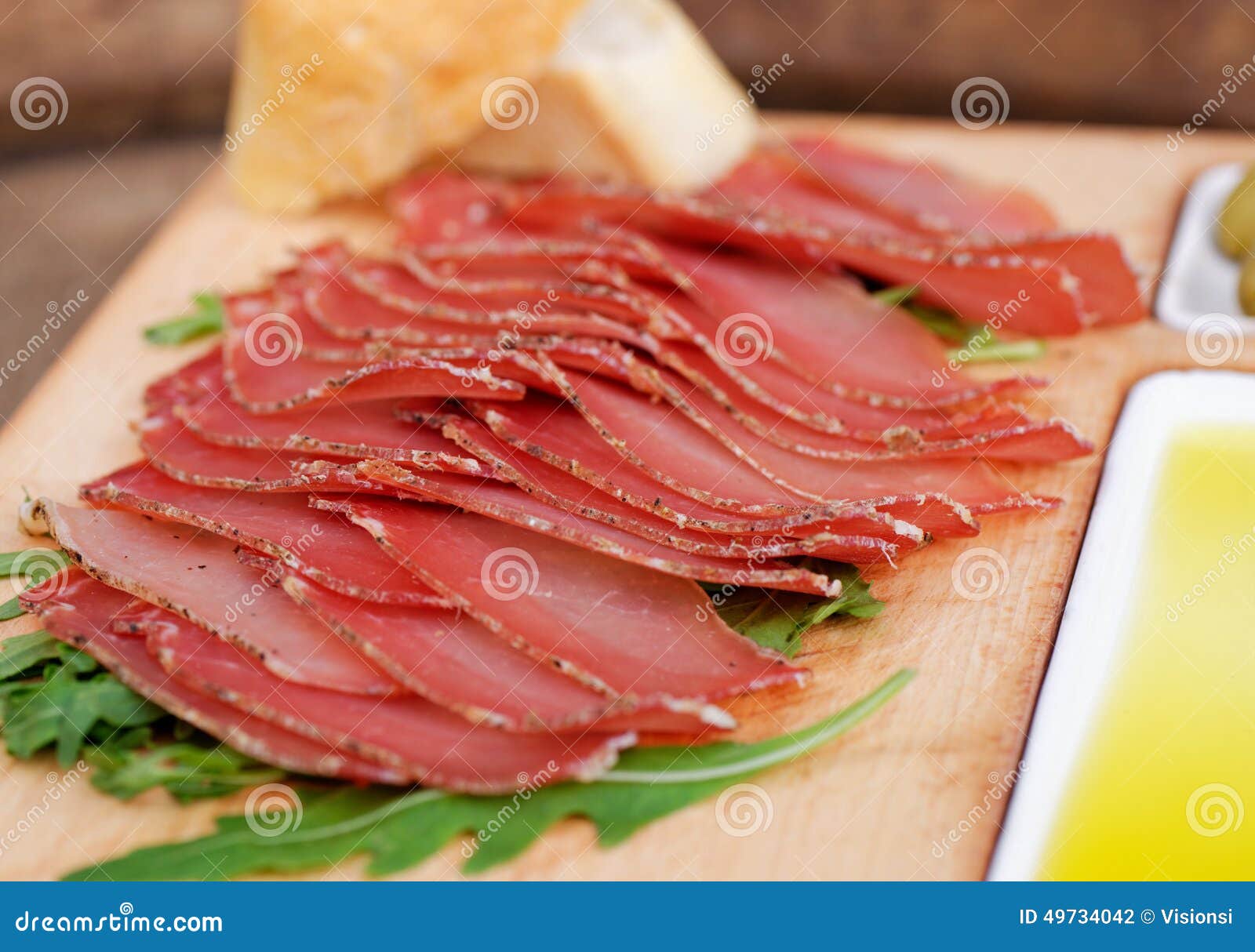 Spanish Ham Hamon Stock Photo - Image: 49734042