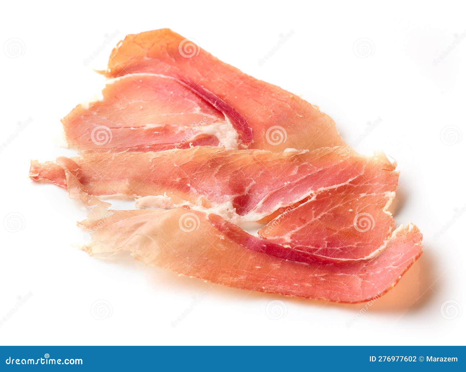 Spanish iberico ham stock photo. Image of eating, healthy - 276977602