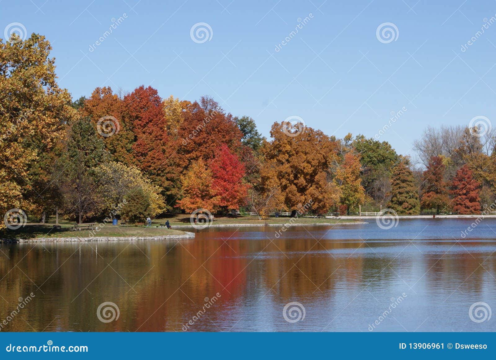 Spanish Lake Park stock image. Image of fishing, spanish - 13906961