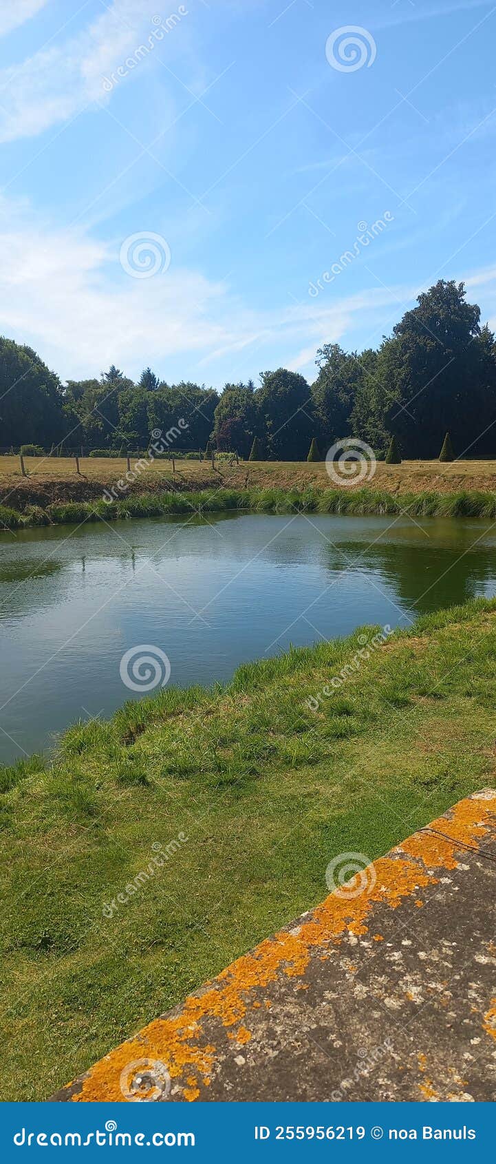 Spanish landscapes stock image. Image of waterfall, terrain - 255956219