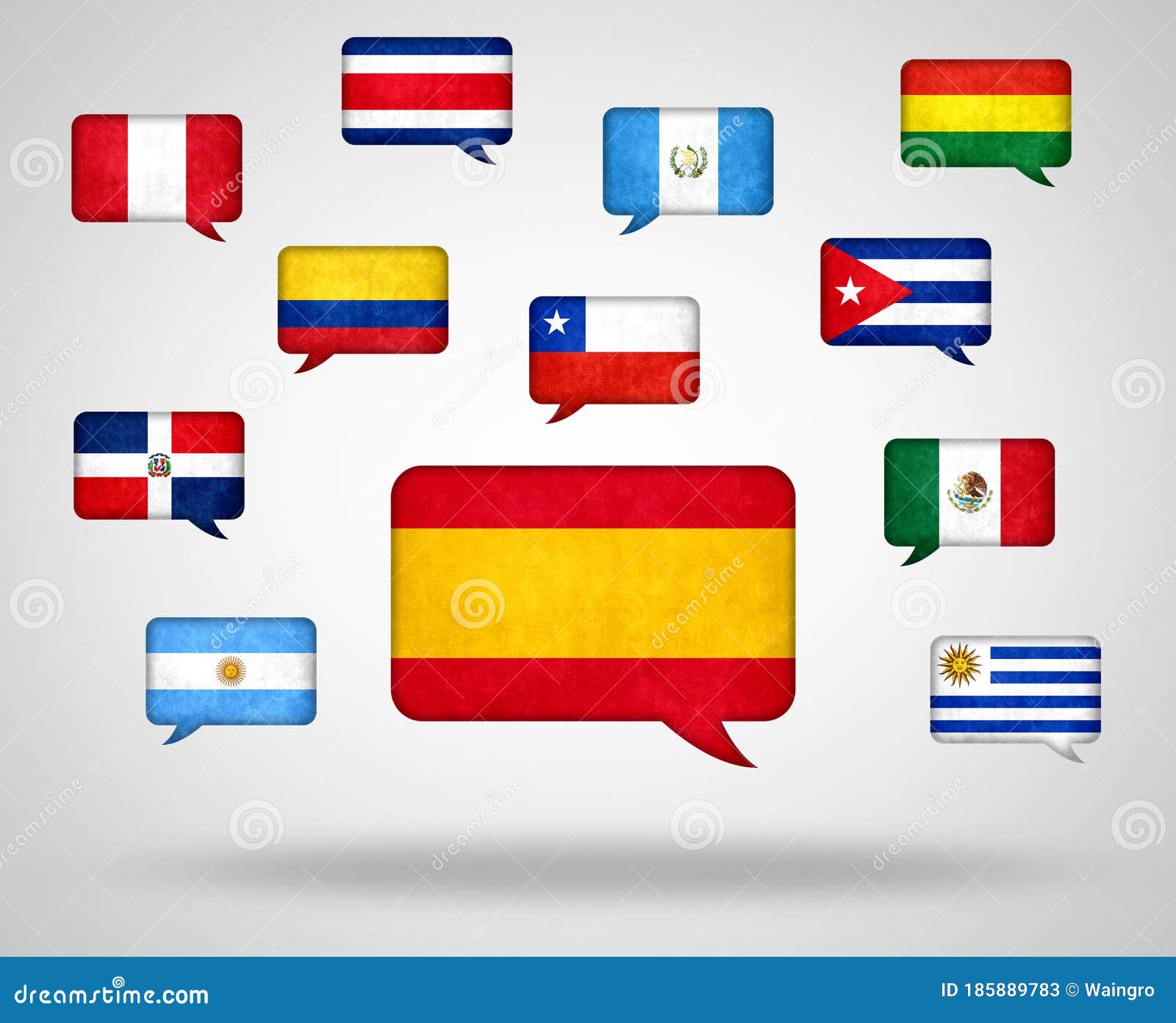 Spanish Language in the World - Different Countries with Spanish As ...