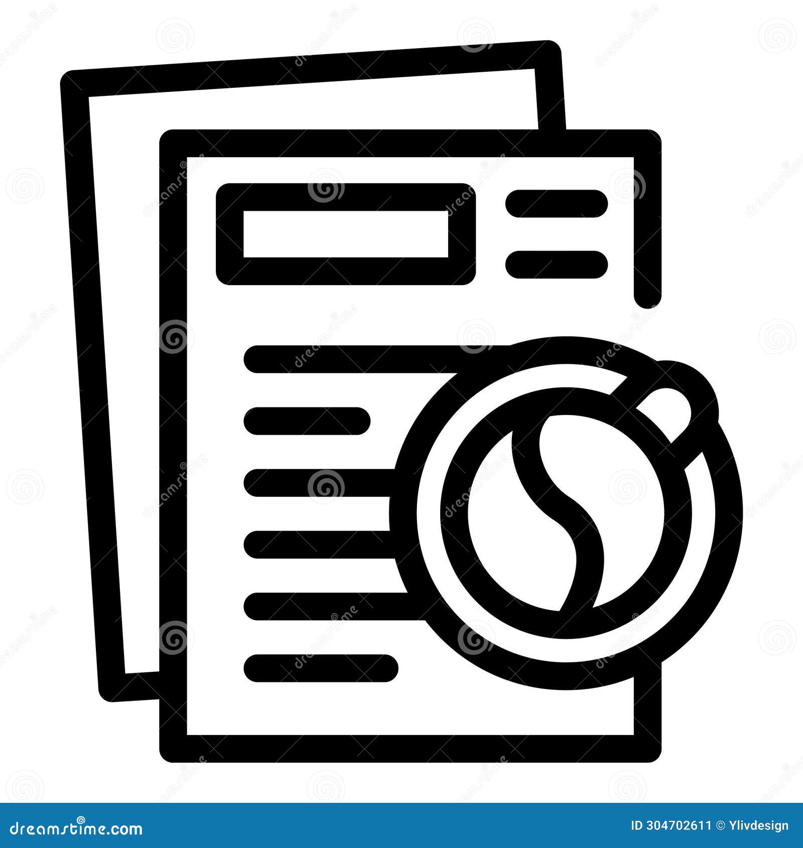 Lesson Spanish Icon Outline Vector. Espanol Session | CartoonDealer.com ...