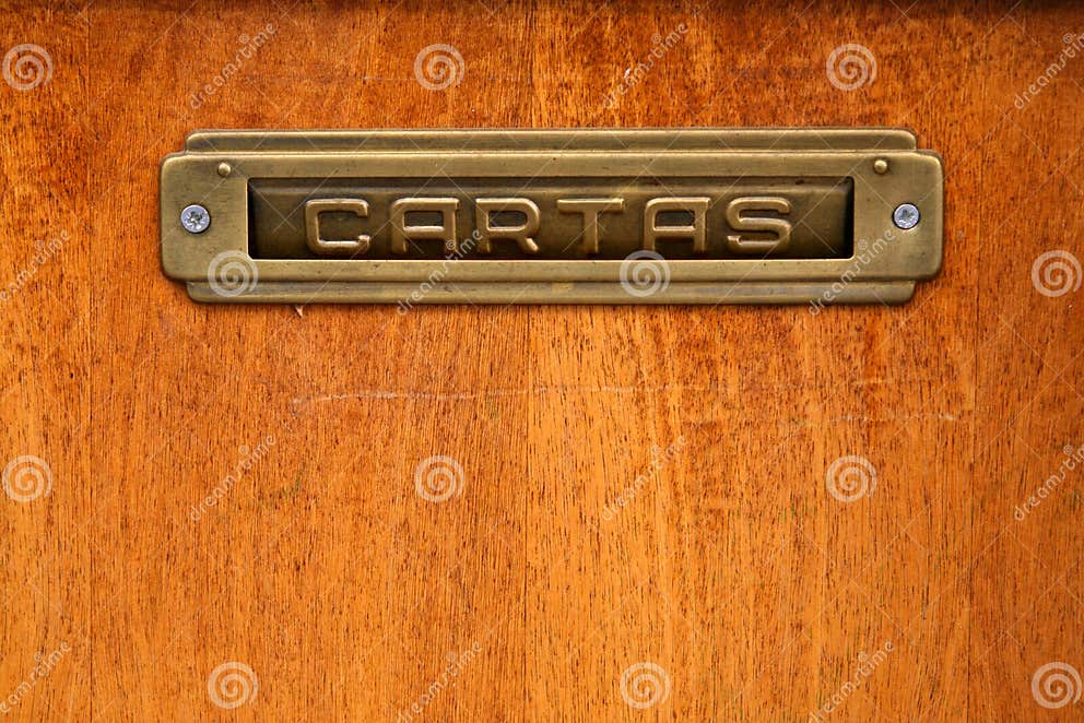 Spanish Letter Box stock photo. Image of letterbox, christmas - 7249182