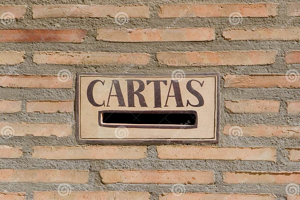 Spanish Mail Box stock image. Image of america, postal - 11310515