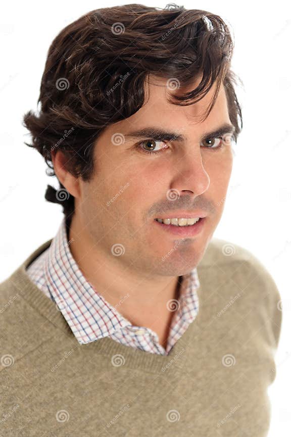 Spanish man portrait stock image. Image of elegant, male - 20953495