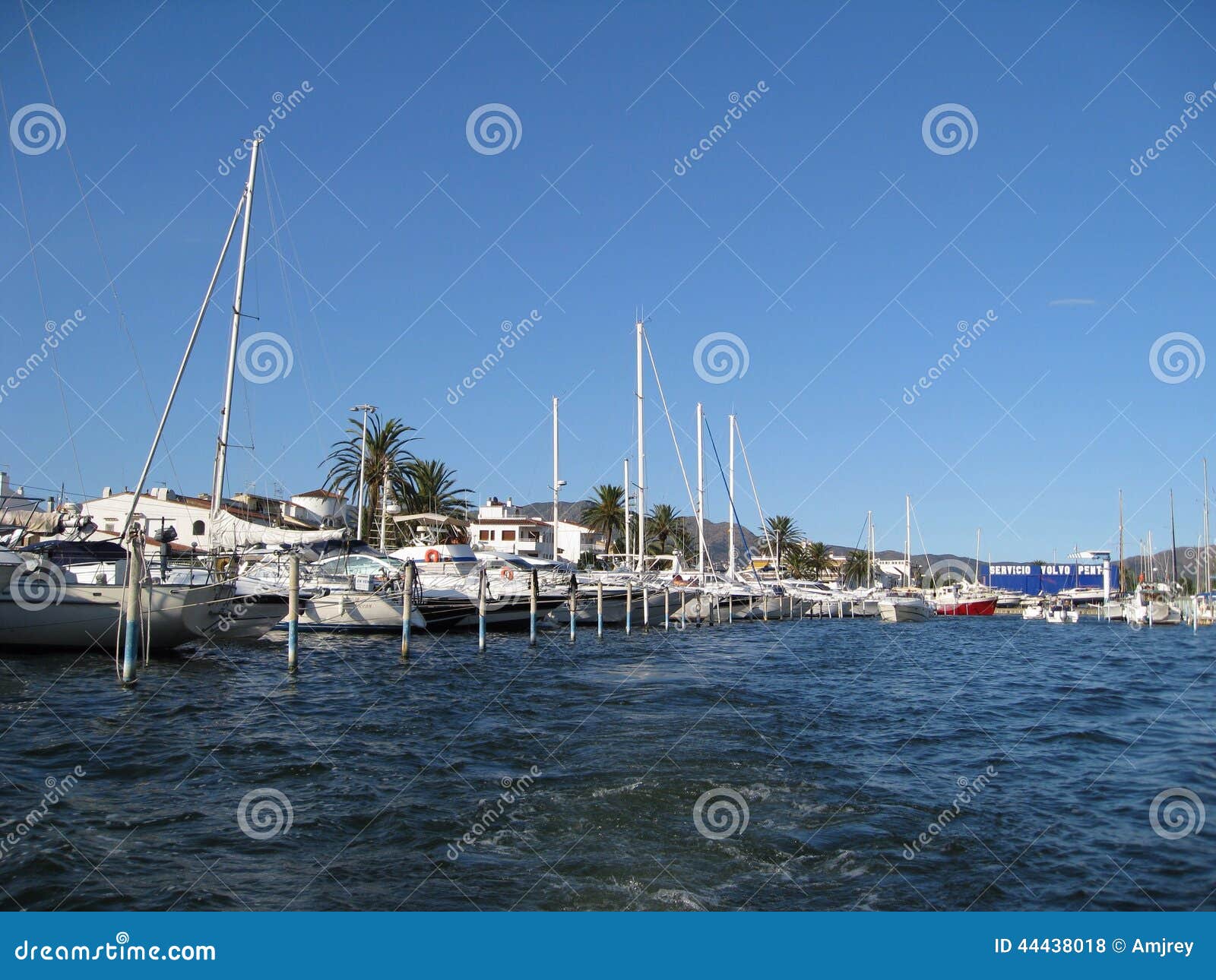 Spanish marina editorial stock photo. Image of spanish - 44438018
