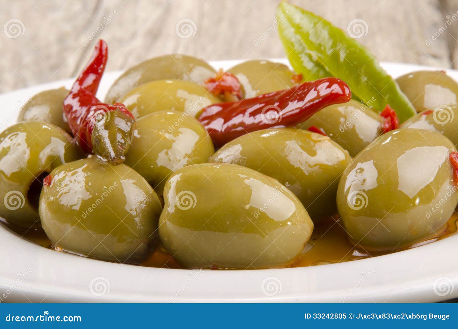 Spanish olive and chili stock image. Image of food, fresh - 33242805