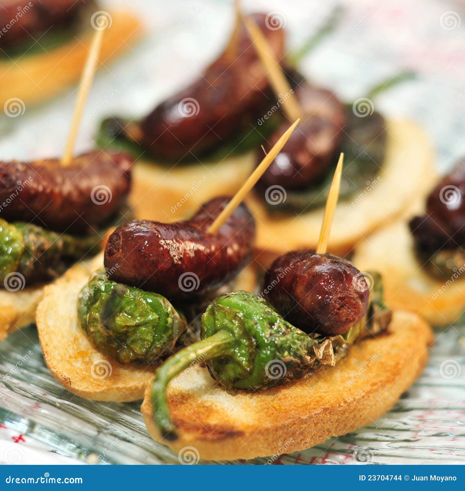 Spanish Pinchos Stock Images - Image: 23704744