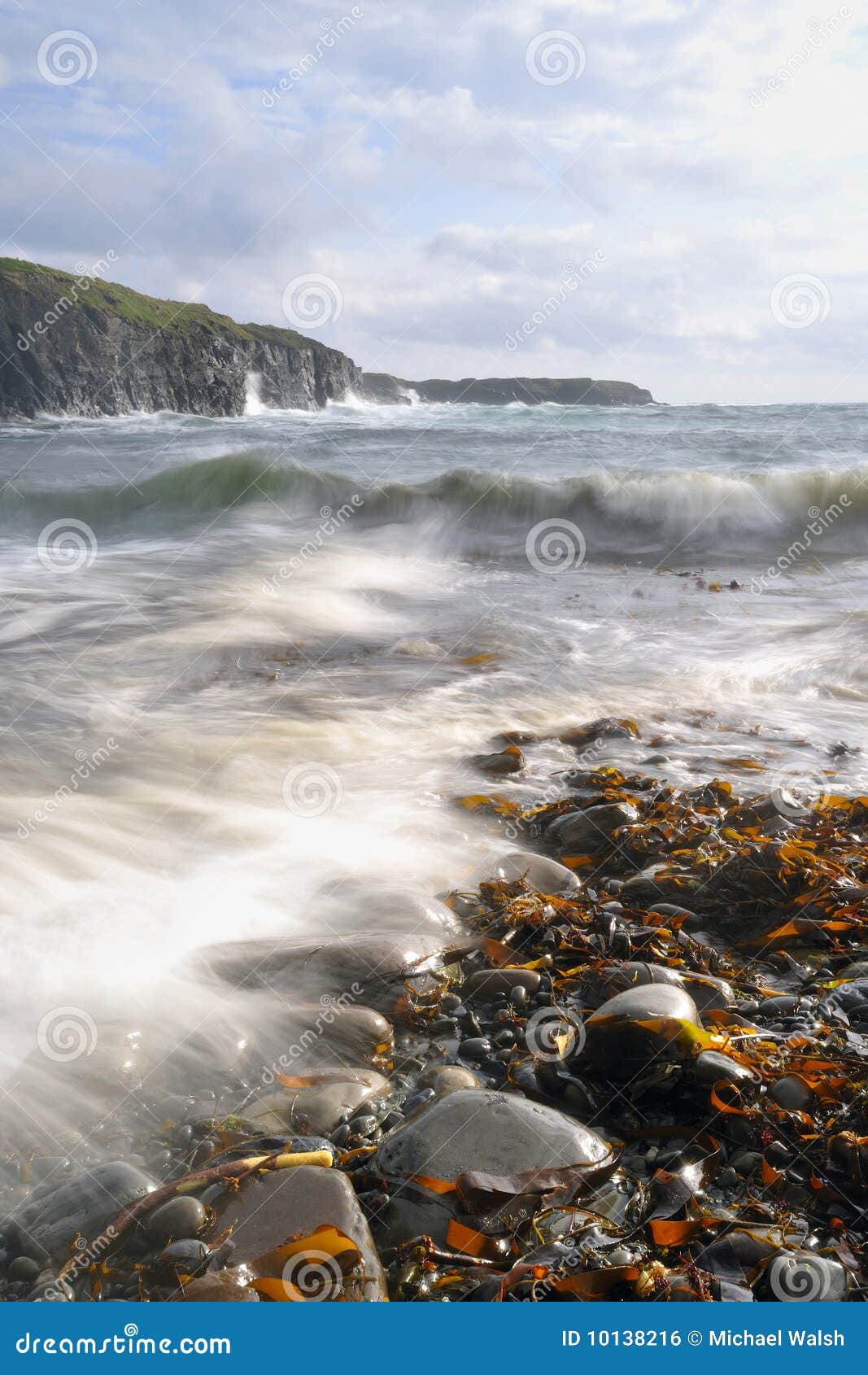 Spanish Point stock photo. Image of weather, travel, waves - 10138216
