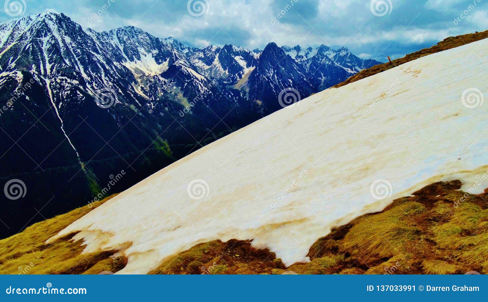 The Spanish Pyrenees stock image. Image of mountains - 137033991