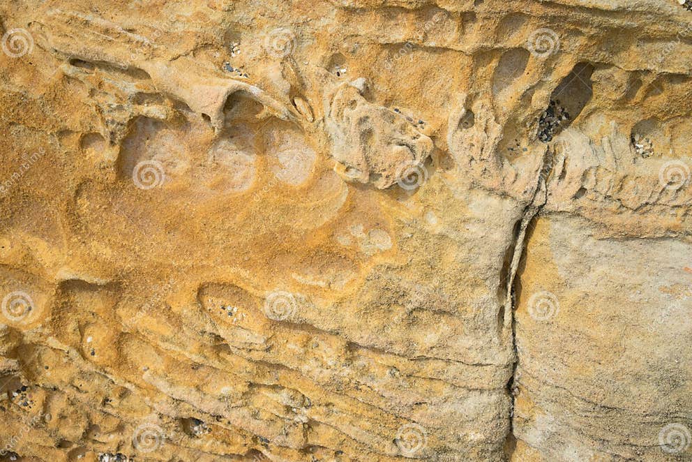 Spanish sand formation stock photo. Image of rock, spanish - 204383644