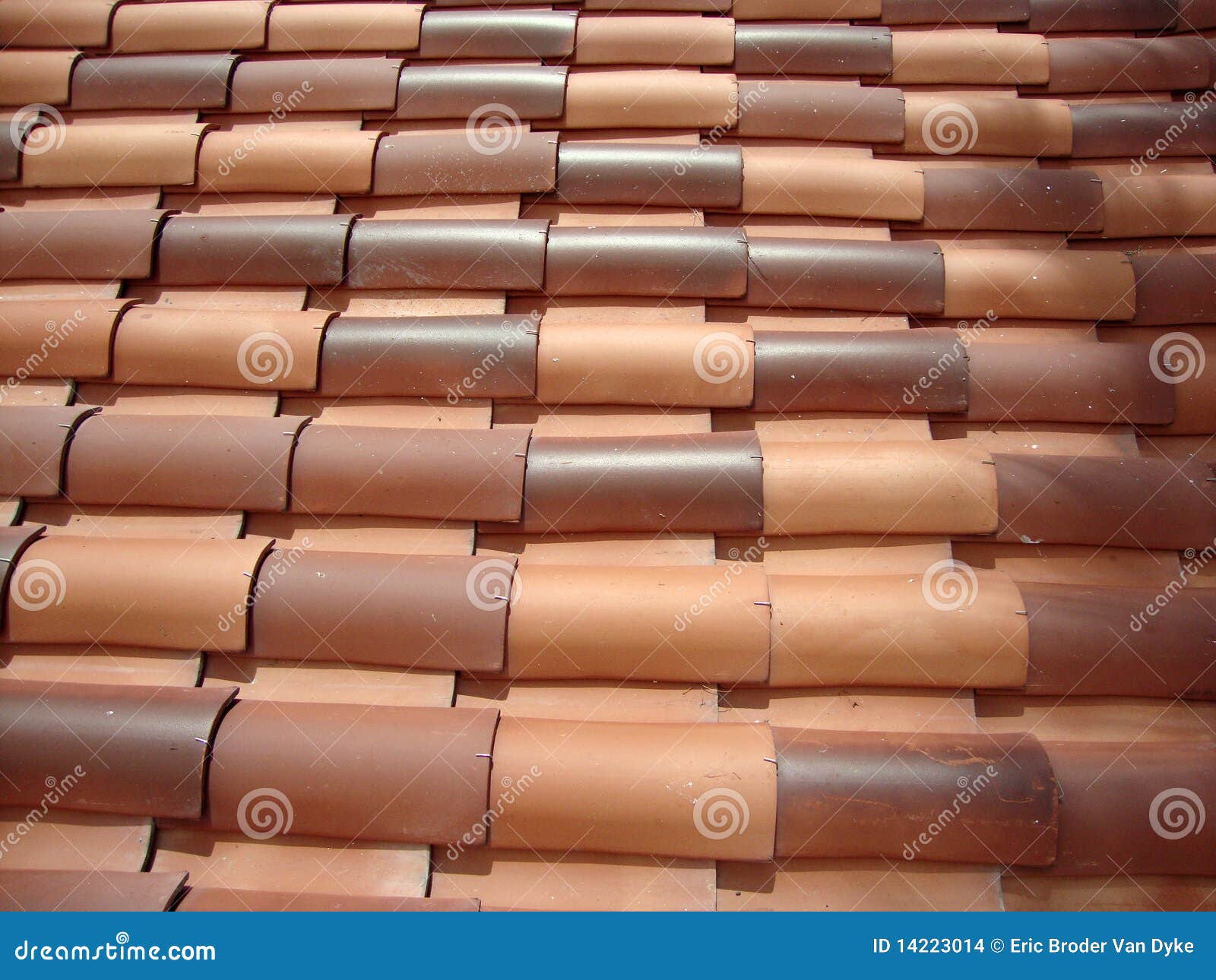 Spanish Roof Tiles Royalty-Free Stock Photo | CartoonDealer.com #32751771