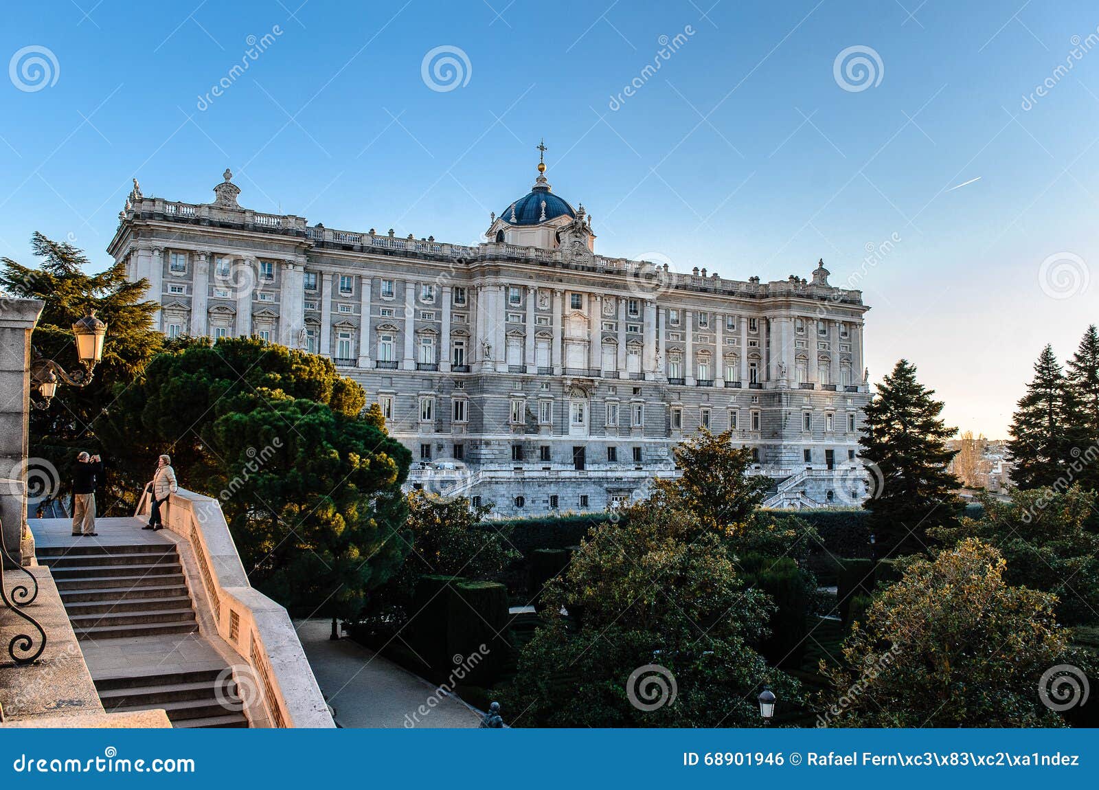 Spanish royal palace editorial photo. Image of majestic - 68901946