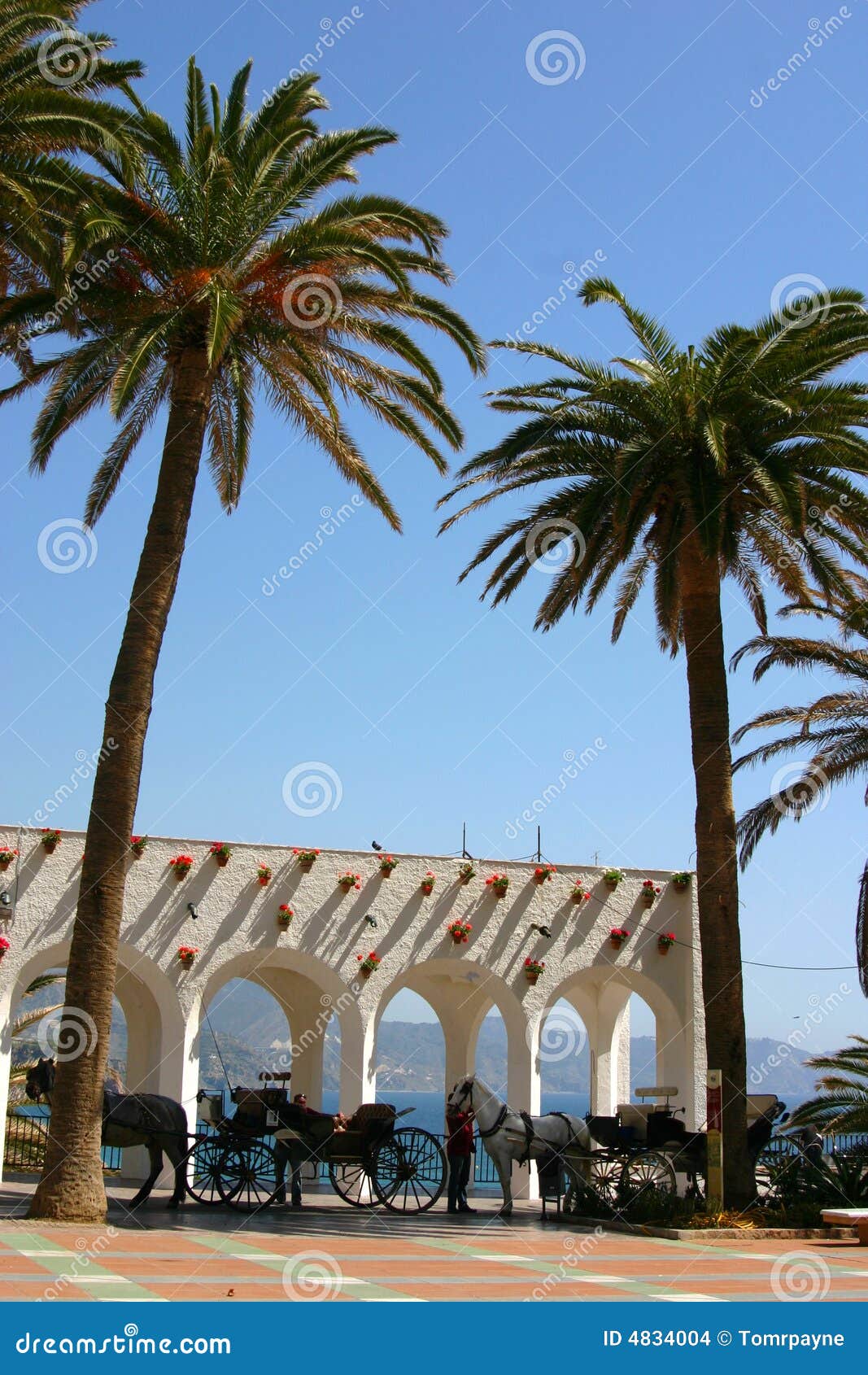 Spanish scene stock photo. Image of costa, tour, tourist - 4834004