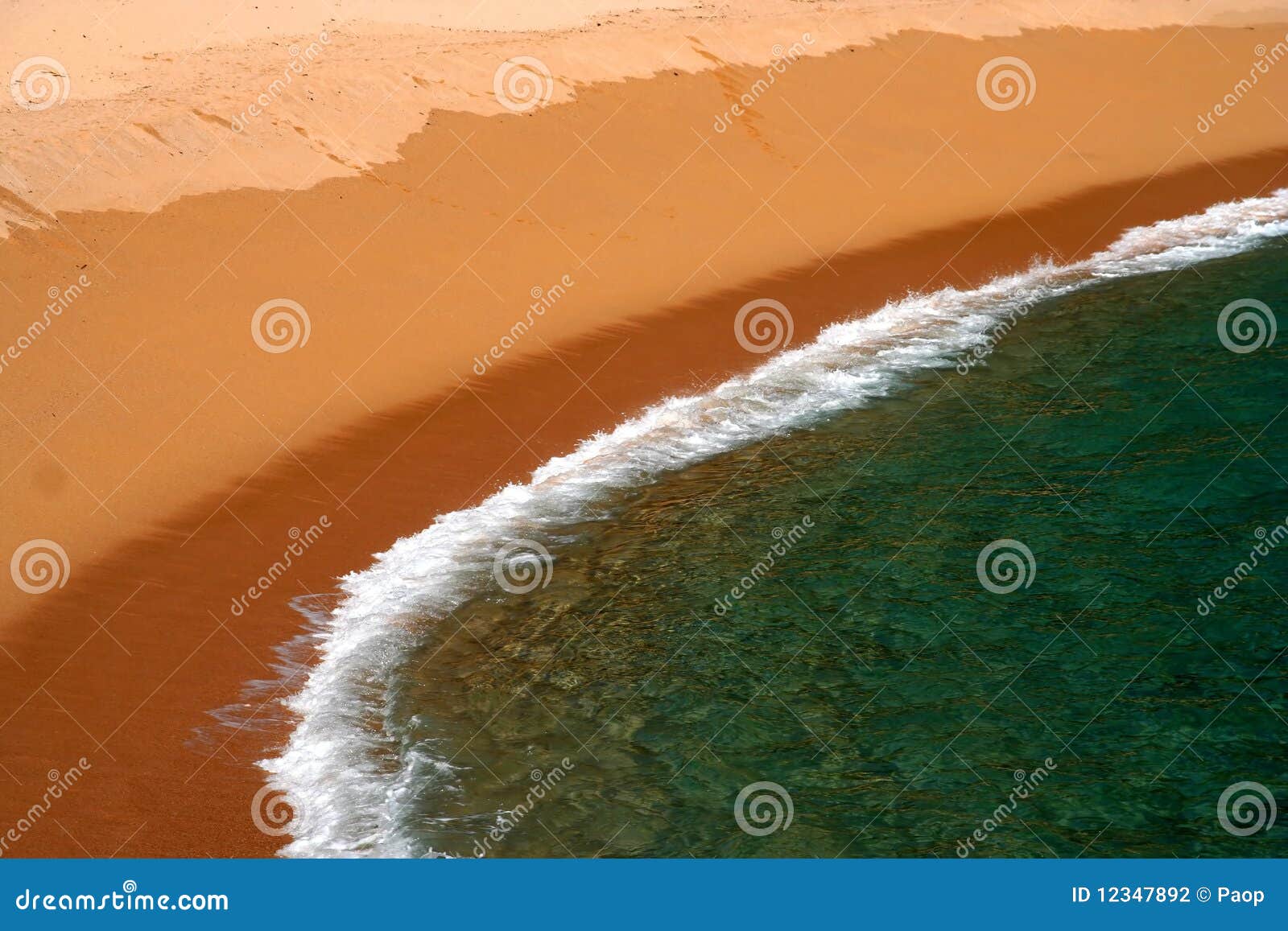 Spanish Sea stock photo. Image of coast, nature, colors - 12347892