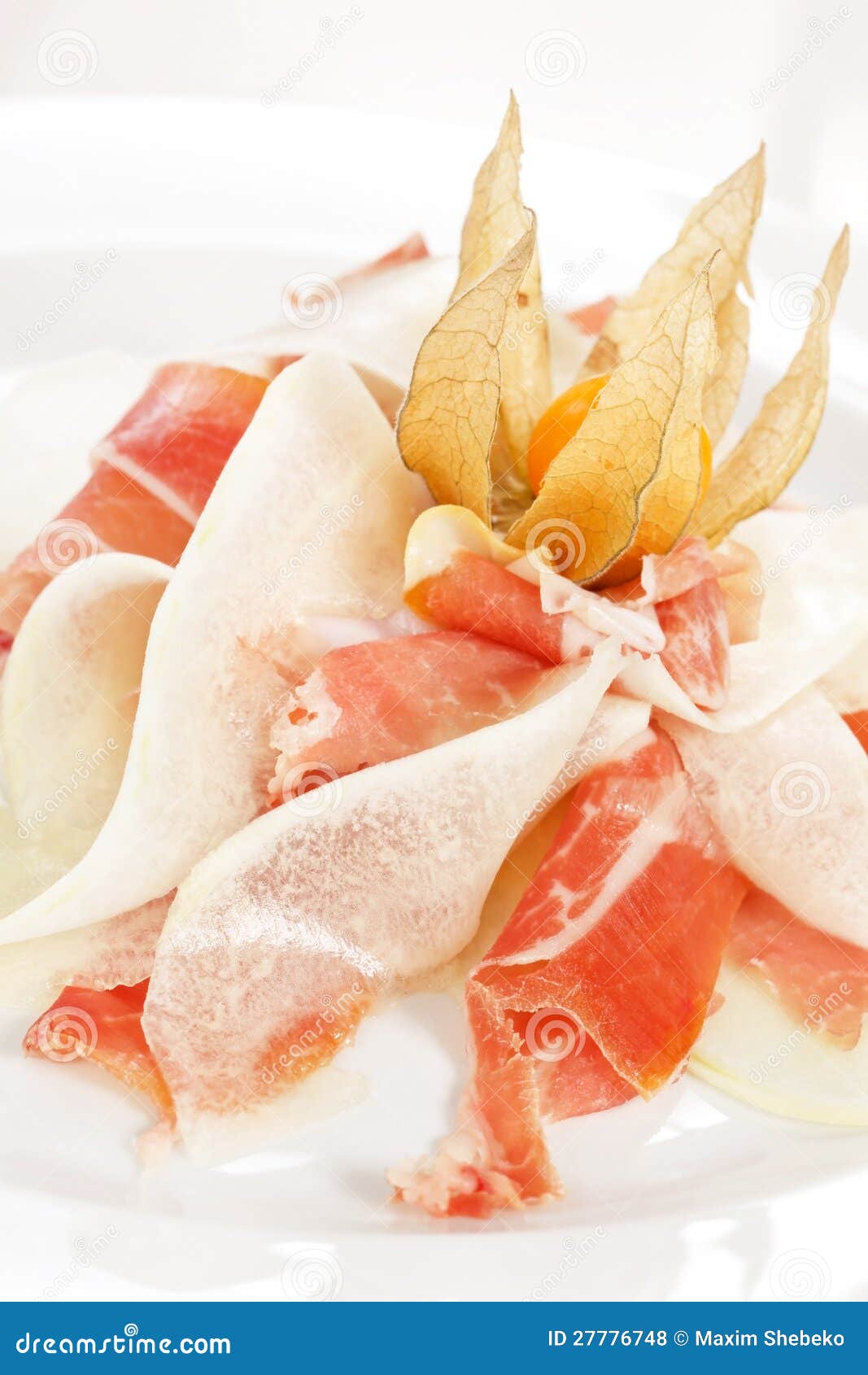 Spanish serrano ham stock photo. Image of husk, restaurant - 27776748