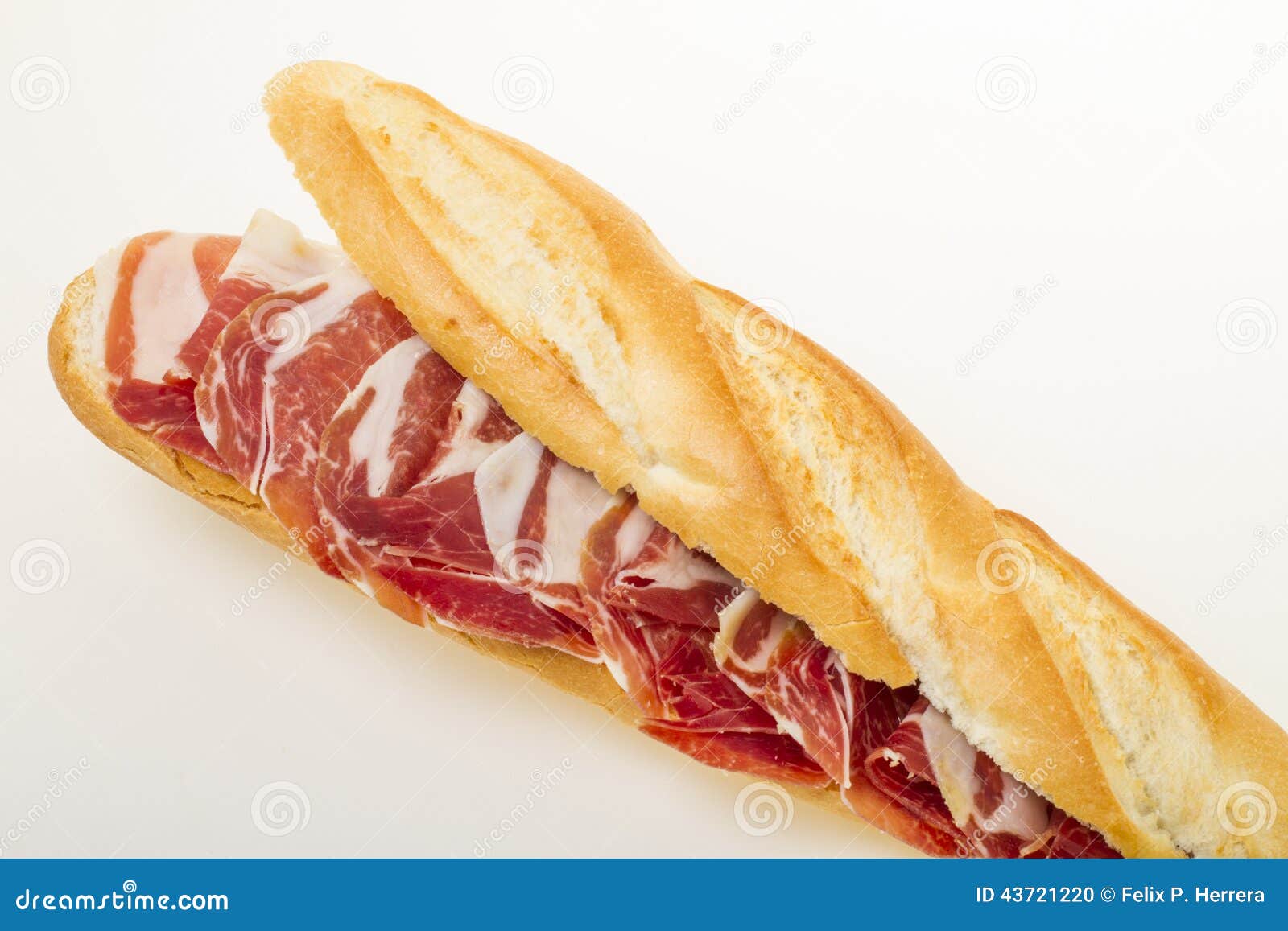 Jamon Serrano Sandwich