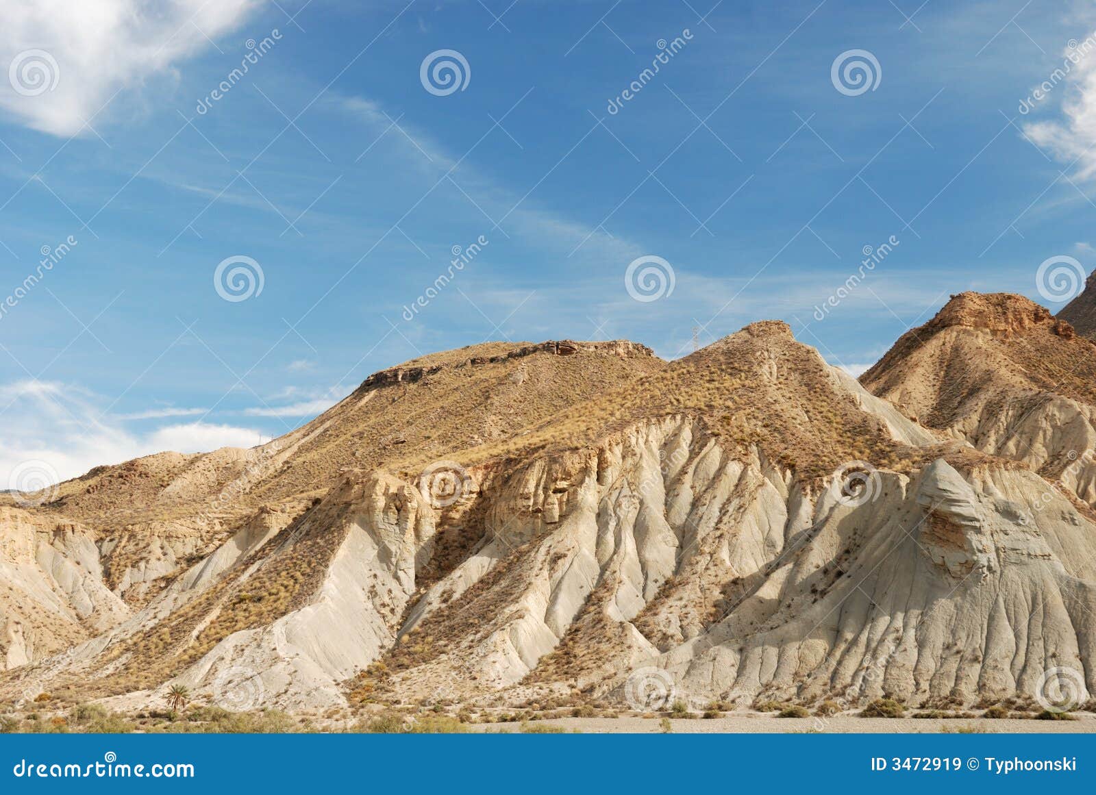 Spanish Sierra Nevada stock image. Image of nevada, blue - 3472919