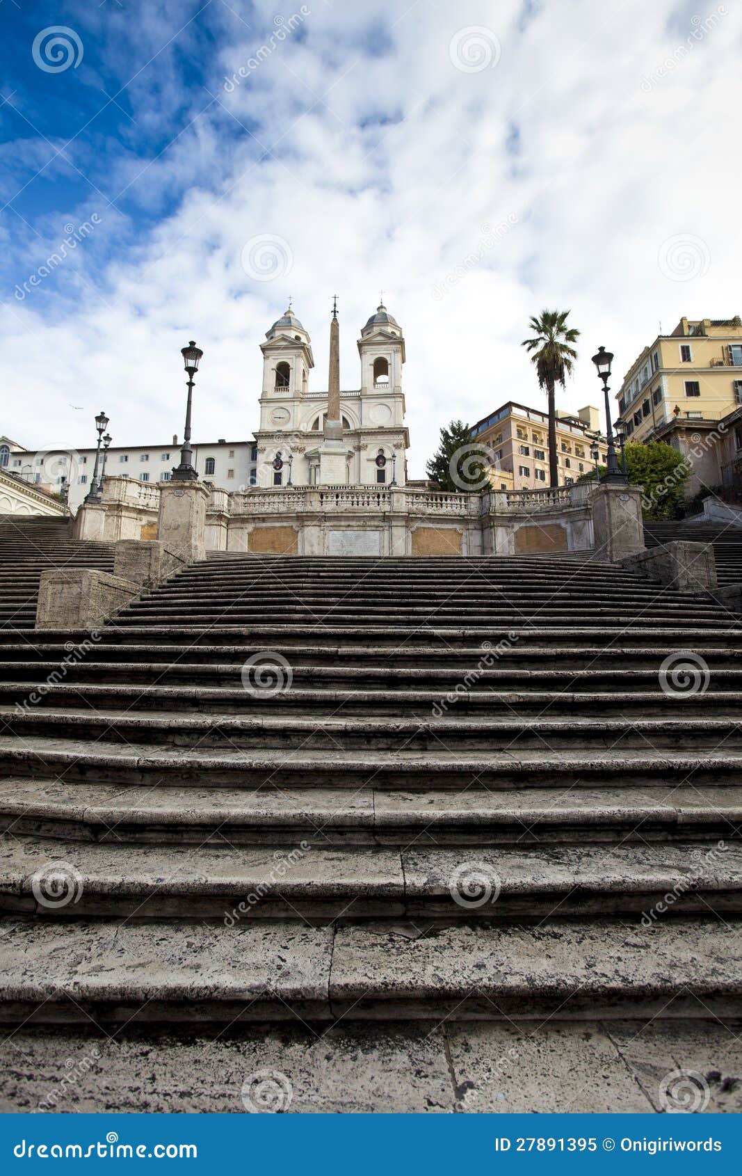 Spanish Steps stock image. Image of place, spanish, travel - 27891395