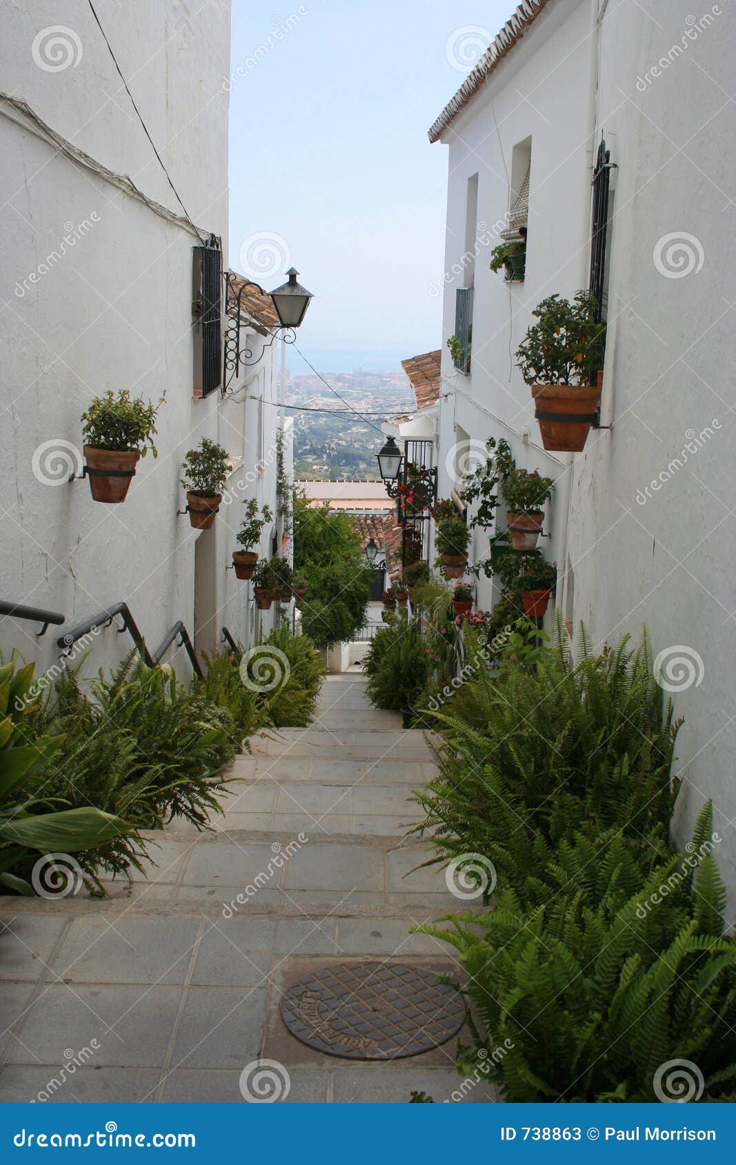 Spanish Steps stock image. Image of european, steps, rustic - 738863