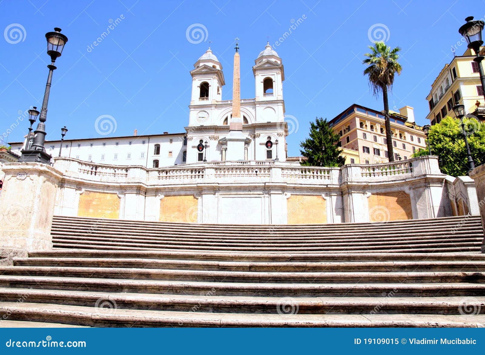 Spanish Steps in Rome Italy Stock Image - Image of roman, destinations ...